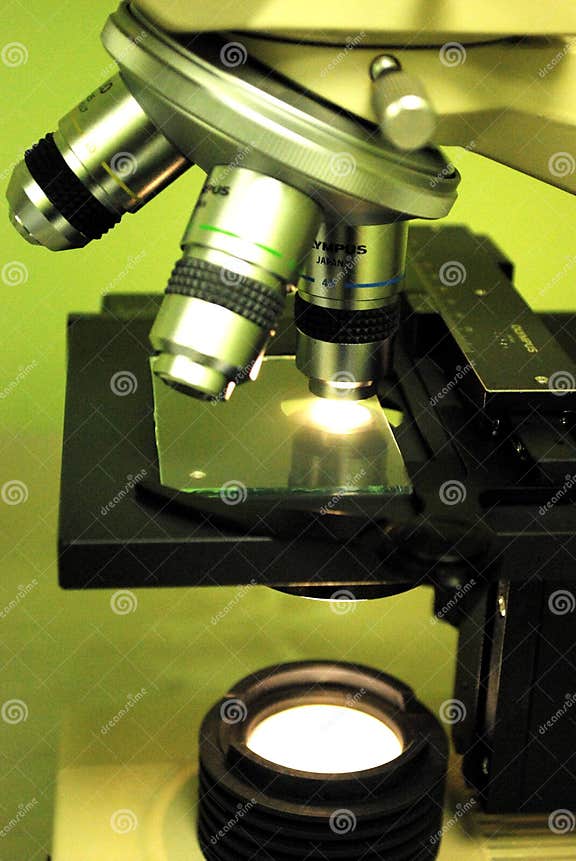 Microscope stock image. Image of molecular, enquiry, chemistry - 8830547