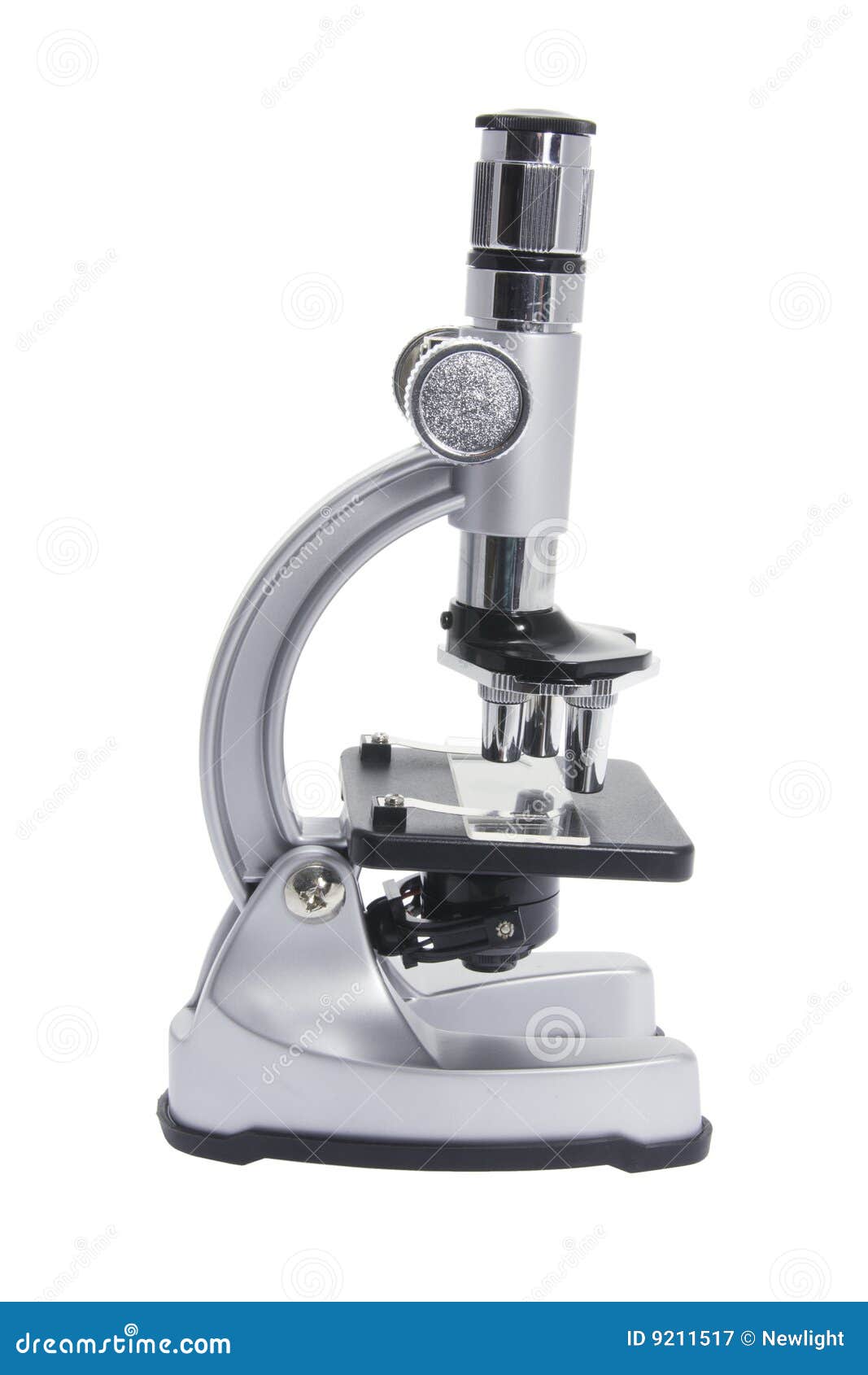 Microscope image stock. Image du objet, studio, instrument - 9211517