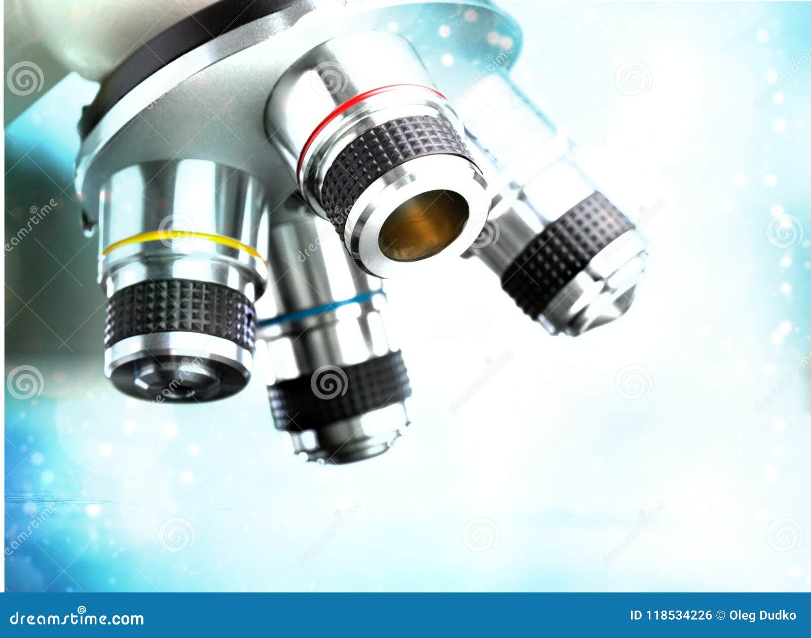 Microscope stock photo. Image of chemist, analysis, development - 118534226