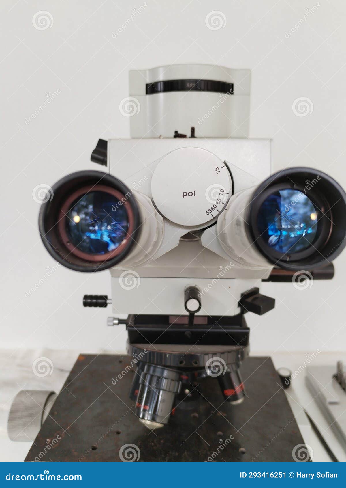 Microscope stock image. Image of machine, technology - 293416251