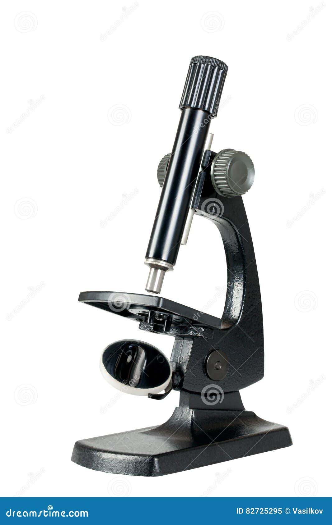 Microscope. stock image. Image of equipment, bacteria - 82725295