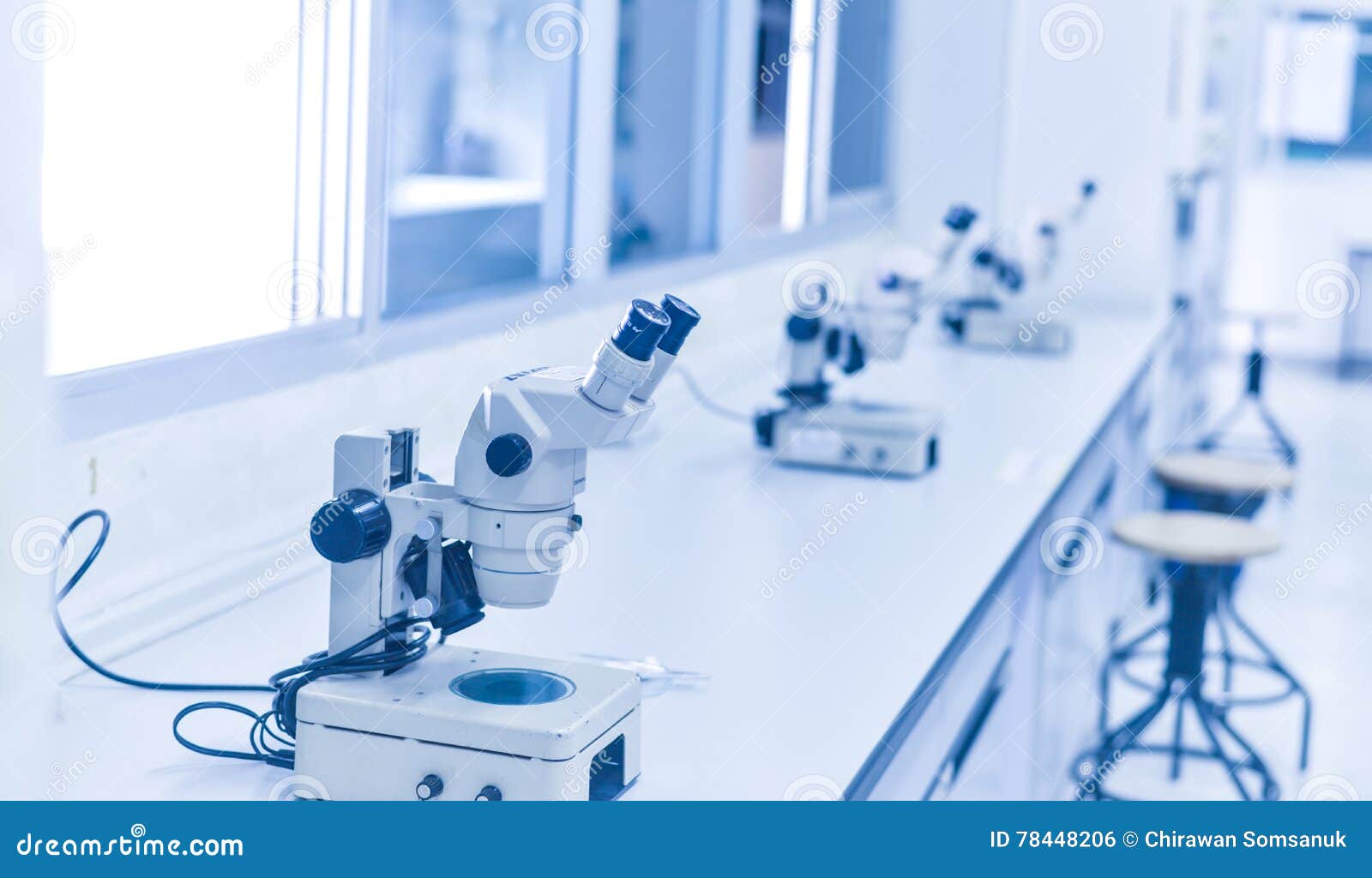 Microscope stock photo. Image of gray, instrument, biotechnology - 78448206