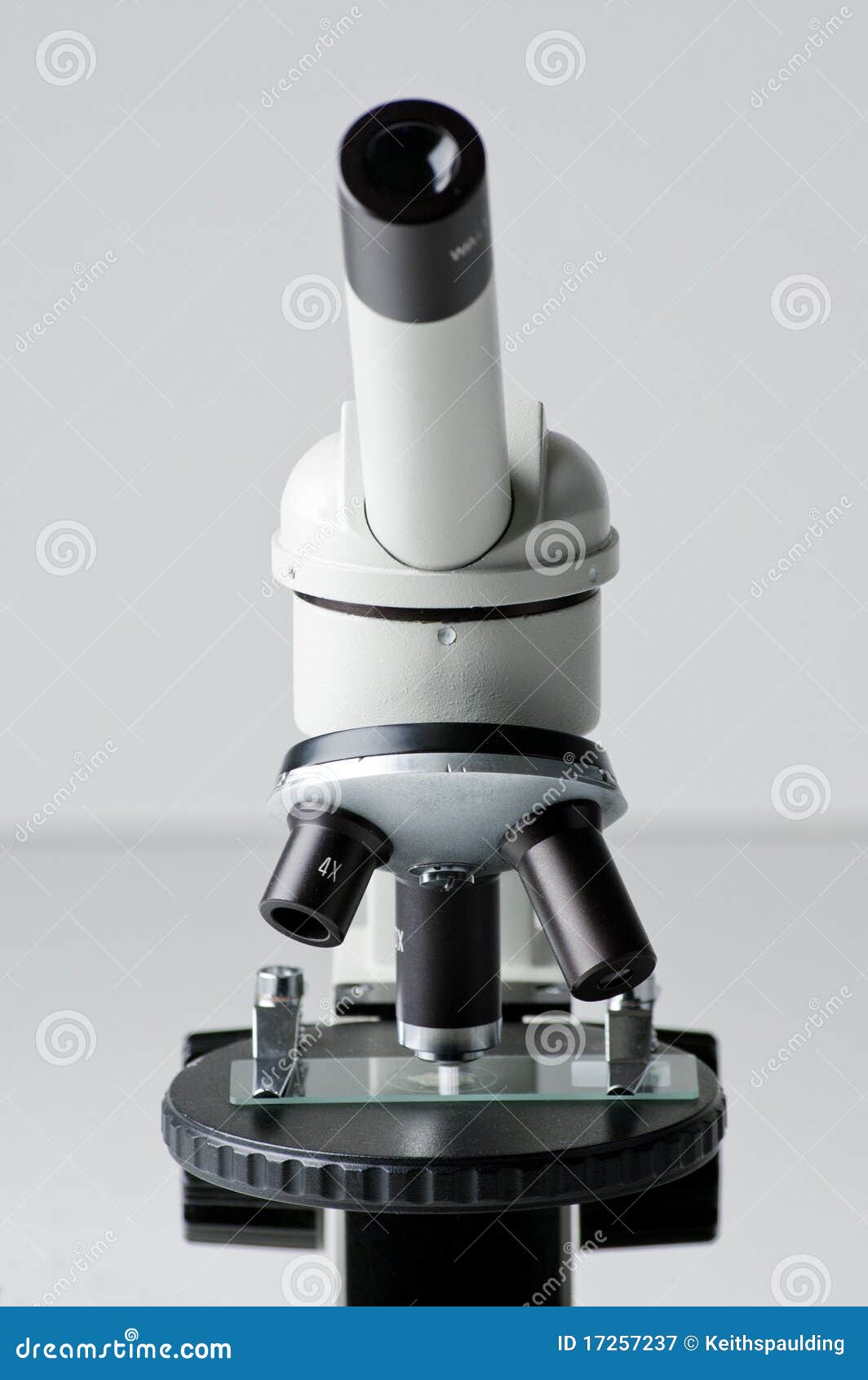 Microscope Close up stock image. Image of equipment, eyepiece - 17257237