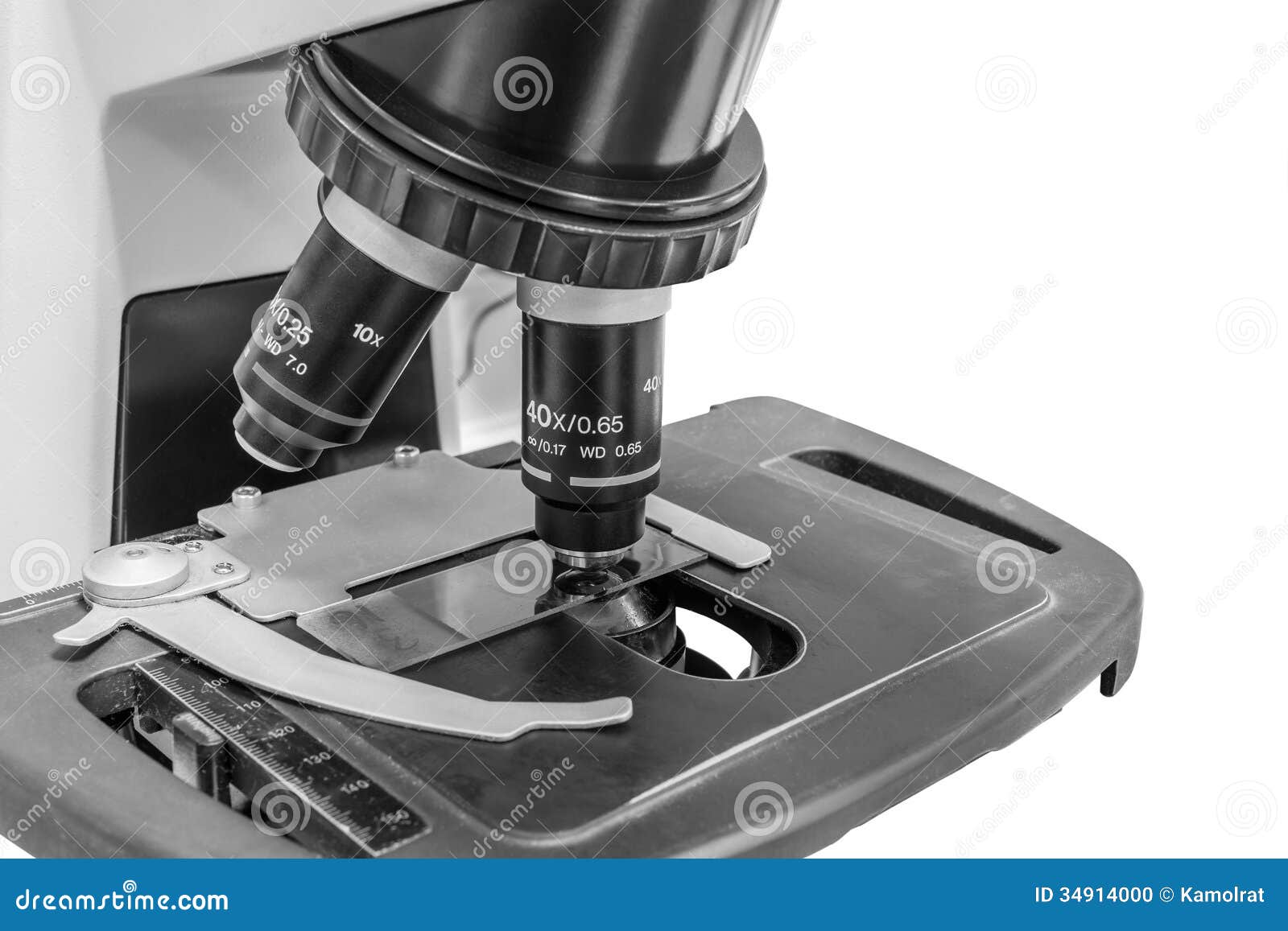 Microscope stock photo. Image of analytical, magnify - 34914000