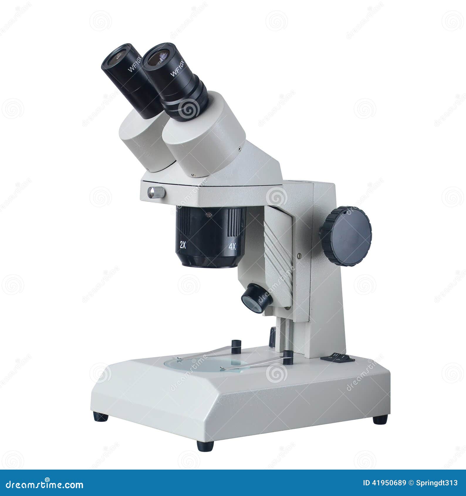 Microscope closeup stock image. Image of medical, object - 41950689