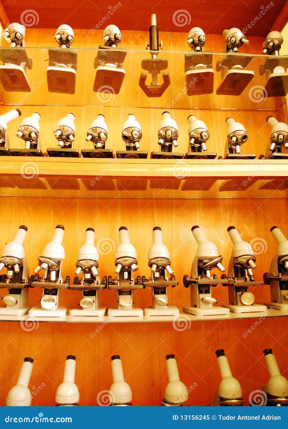 Microscope collection stock image. Image of biology, lens - 13156245