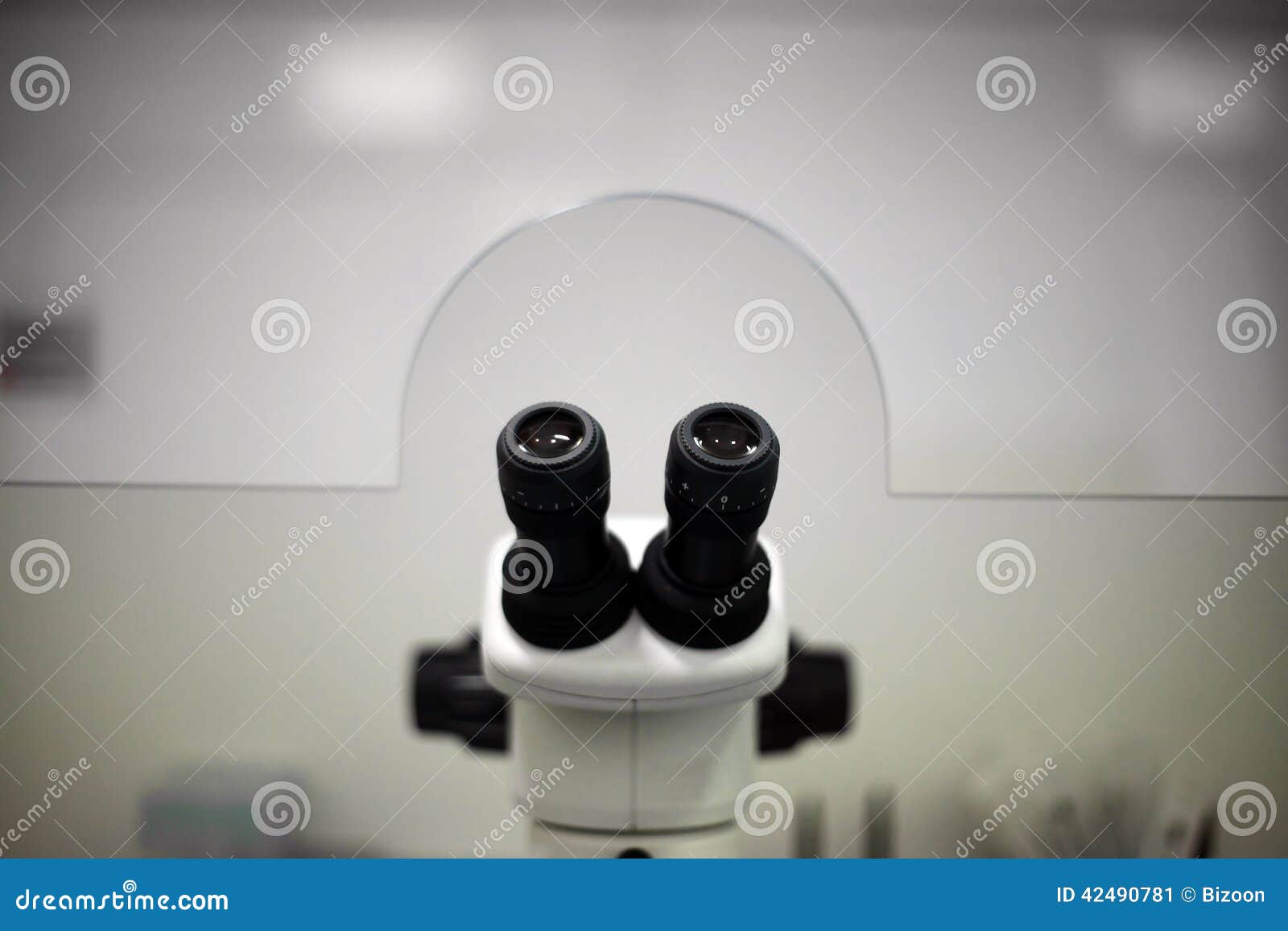 Microscope stock image. Image of chemistry, medicine - 42490781
