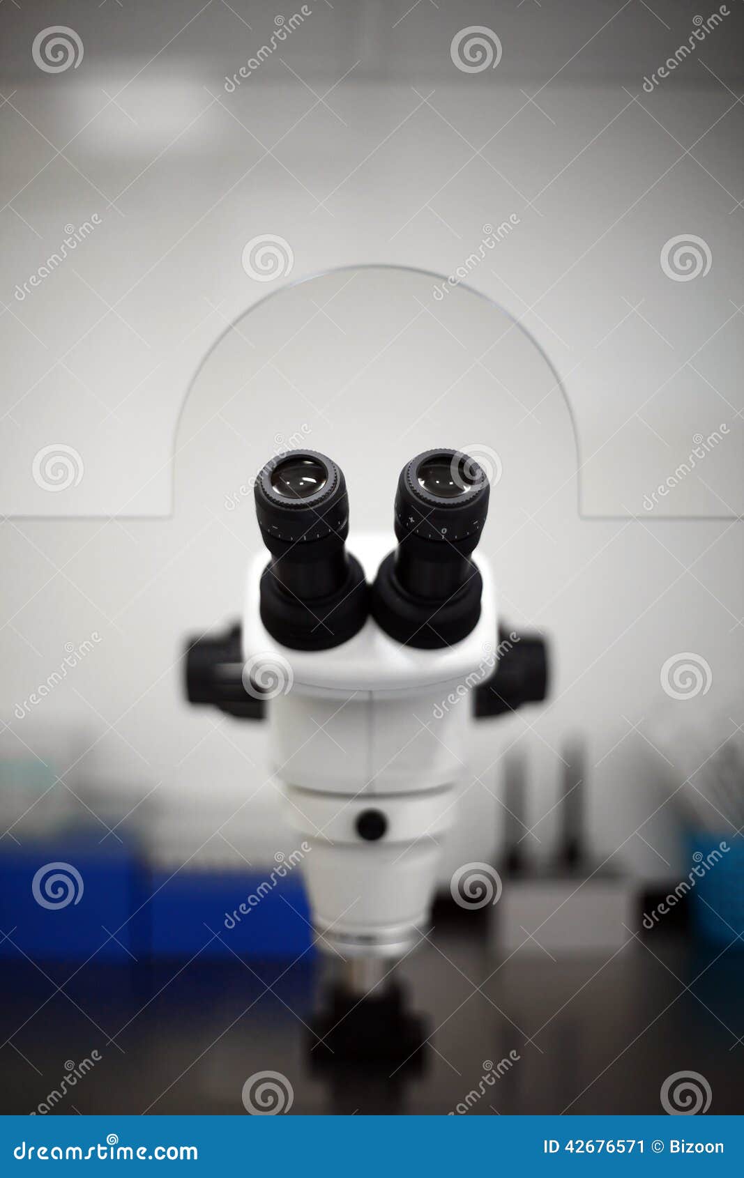 Microscope stock image. Image of chemist, professional - 42676571
