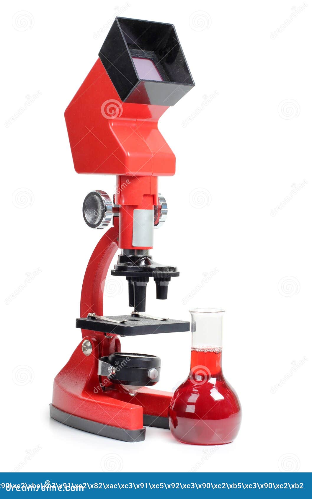Microscope stock image. Image of industry, biology, chemistry - 36657317