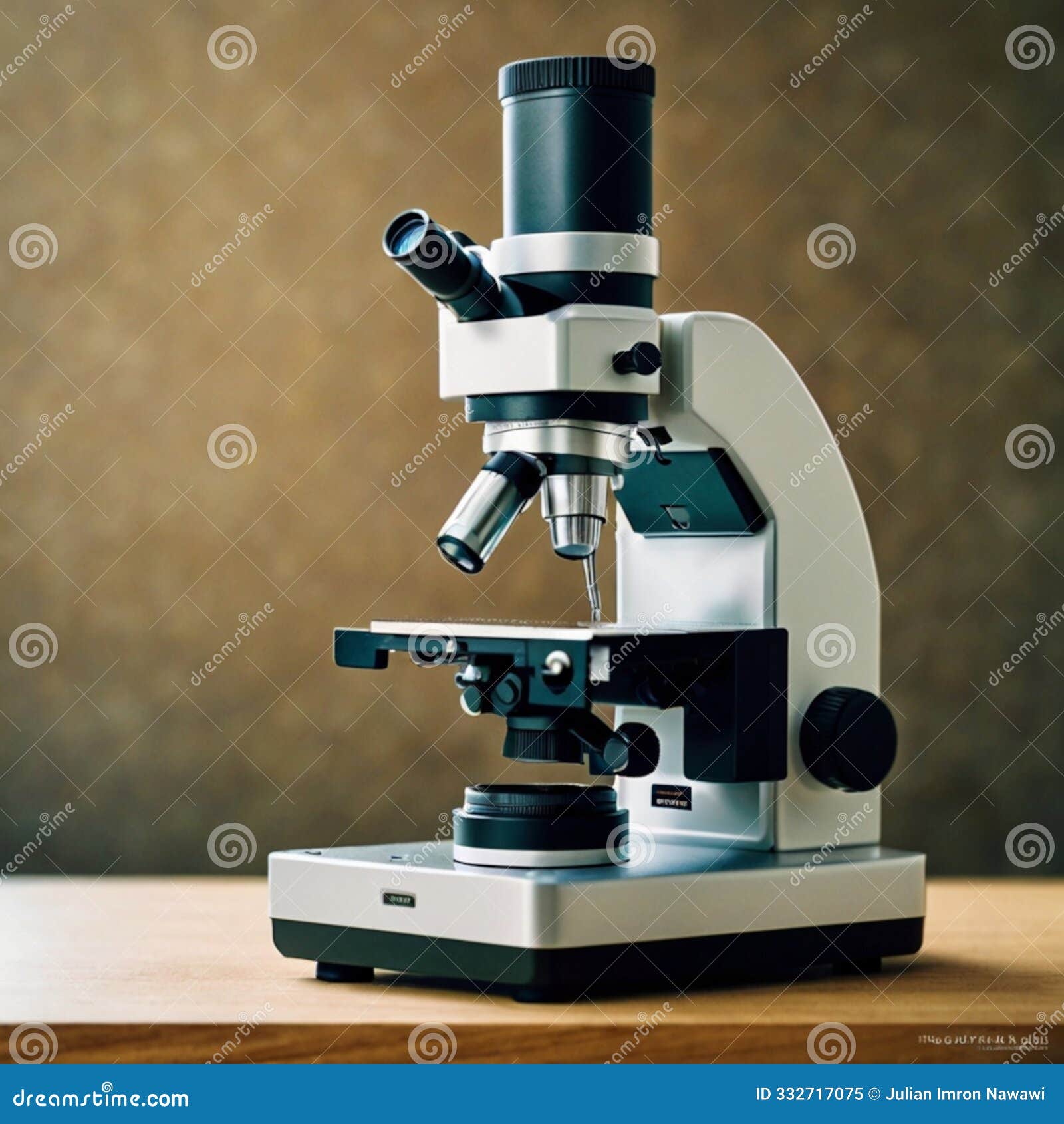 Microscope. Concept Assessment and Research Scientists Stock ...