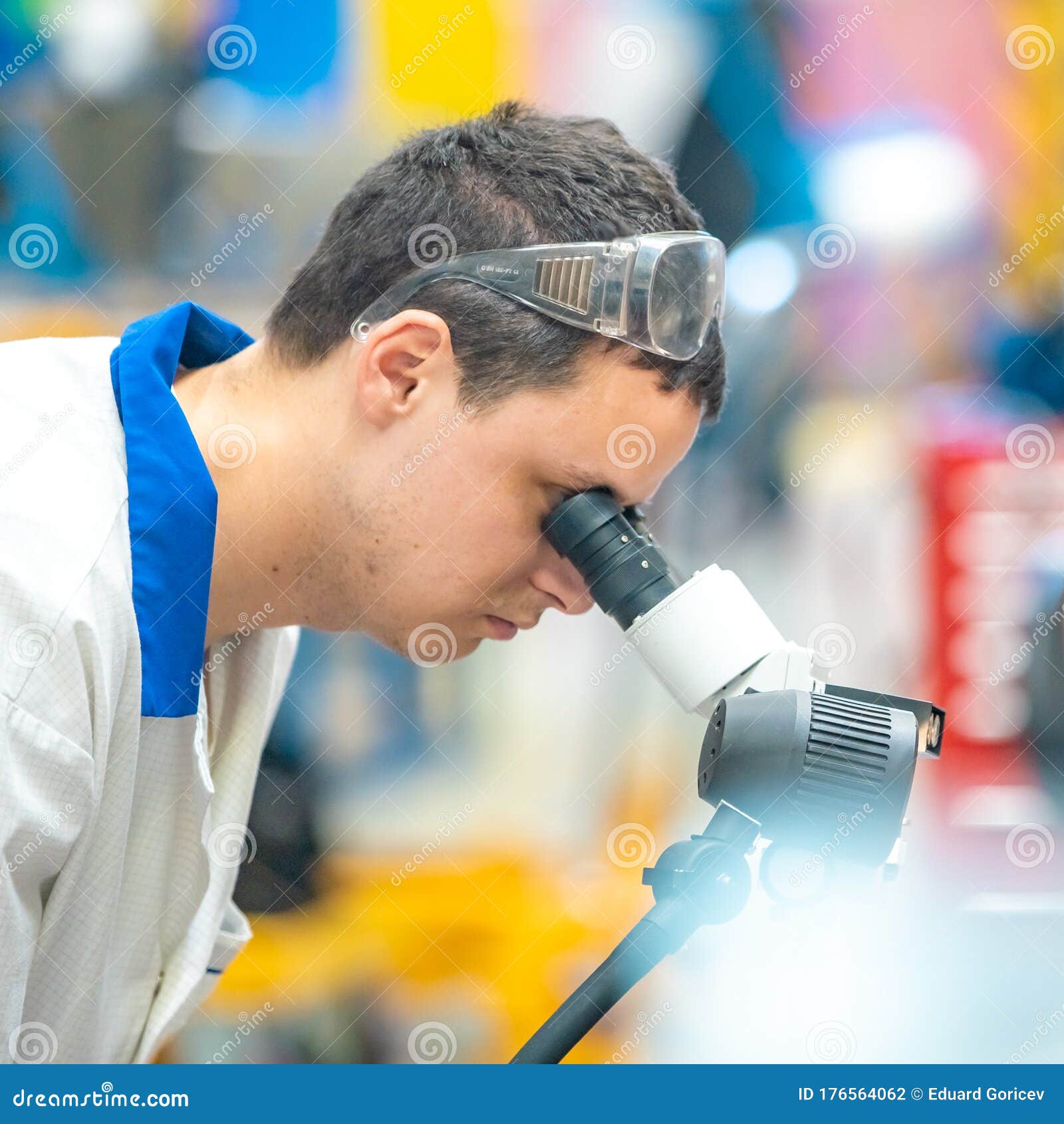 Microscope Control of Manufacturing Processes. Production in the ...