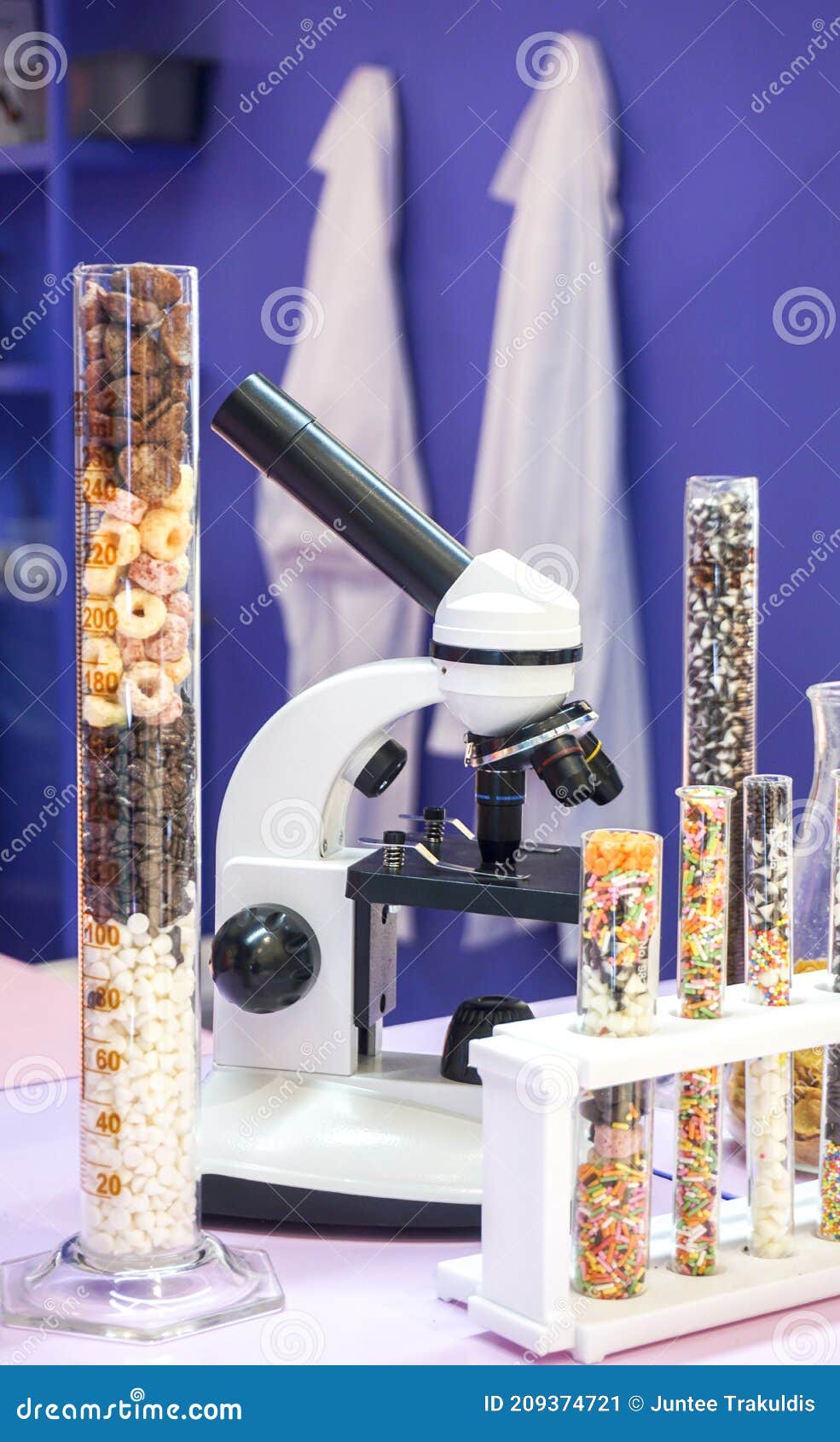 Simulation Science Laboratory Stock Image - Image of scientific ...