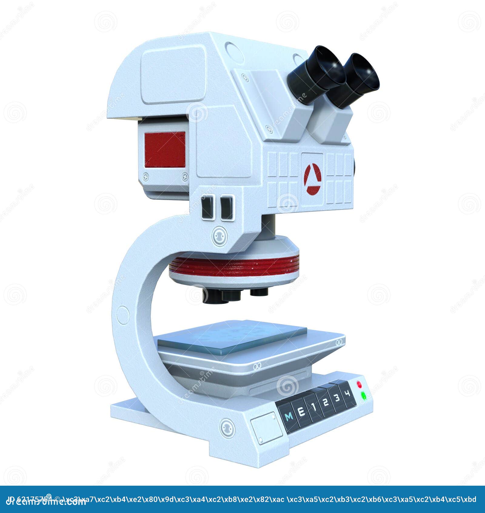 Microscope stock illustration. Illustration of binoculars - 62175754