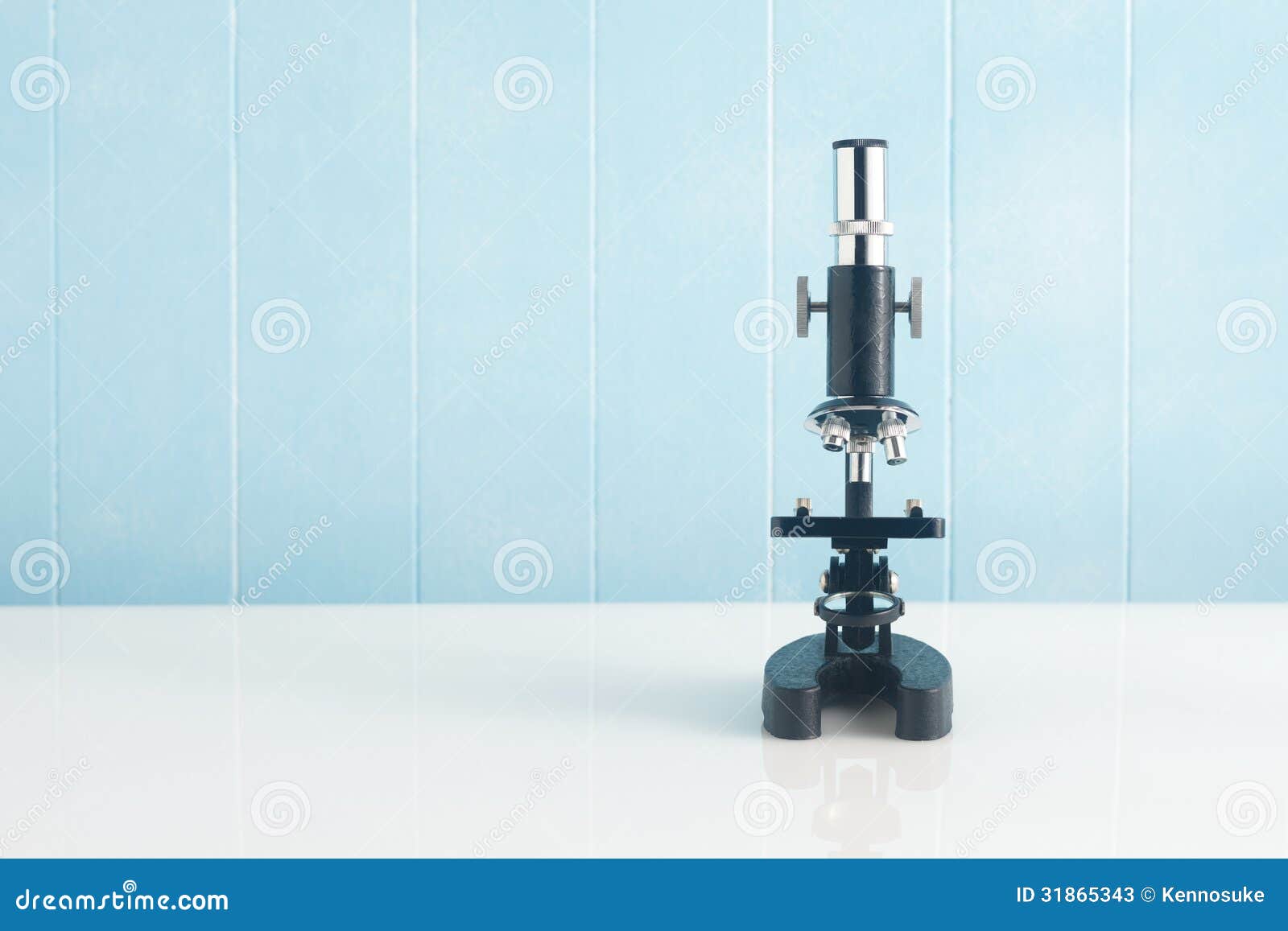 Microscope stock image. Image of instrument, chemistry - 31865343