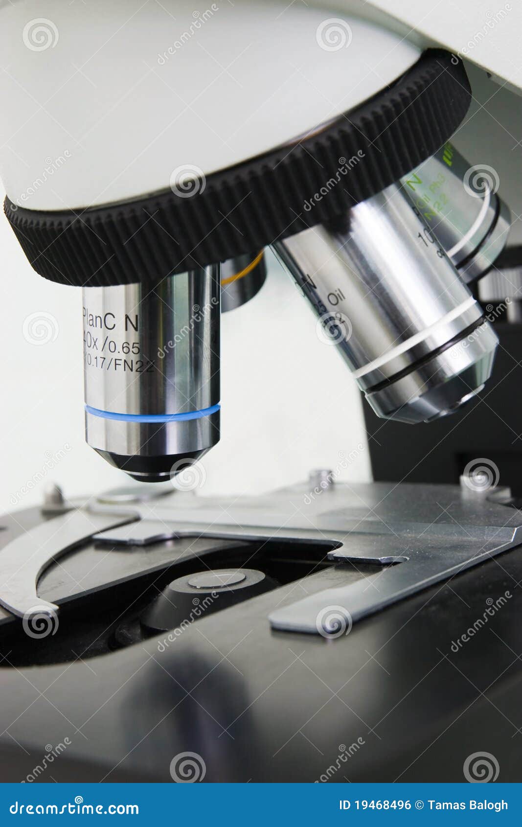 Microscope detail stock photo. Image of hospital, chemistry - 19468496