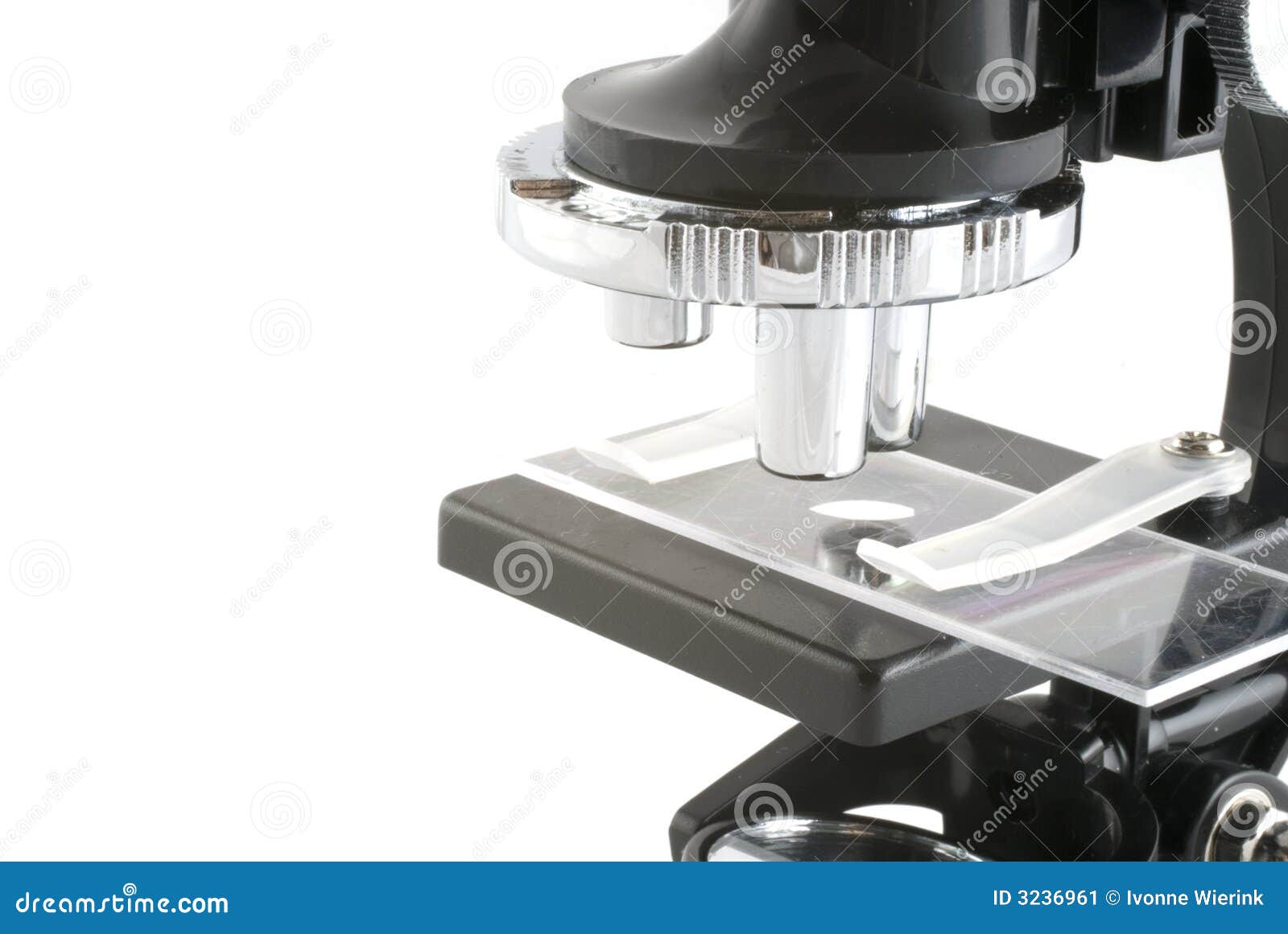 Microscope detail stock image. Image of science, exploration - 3236961