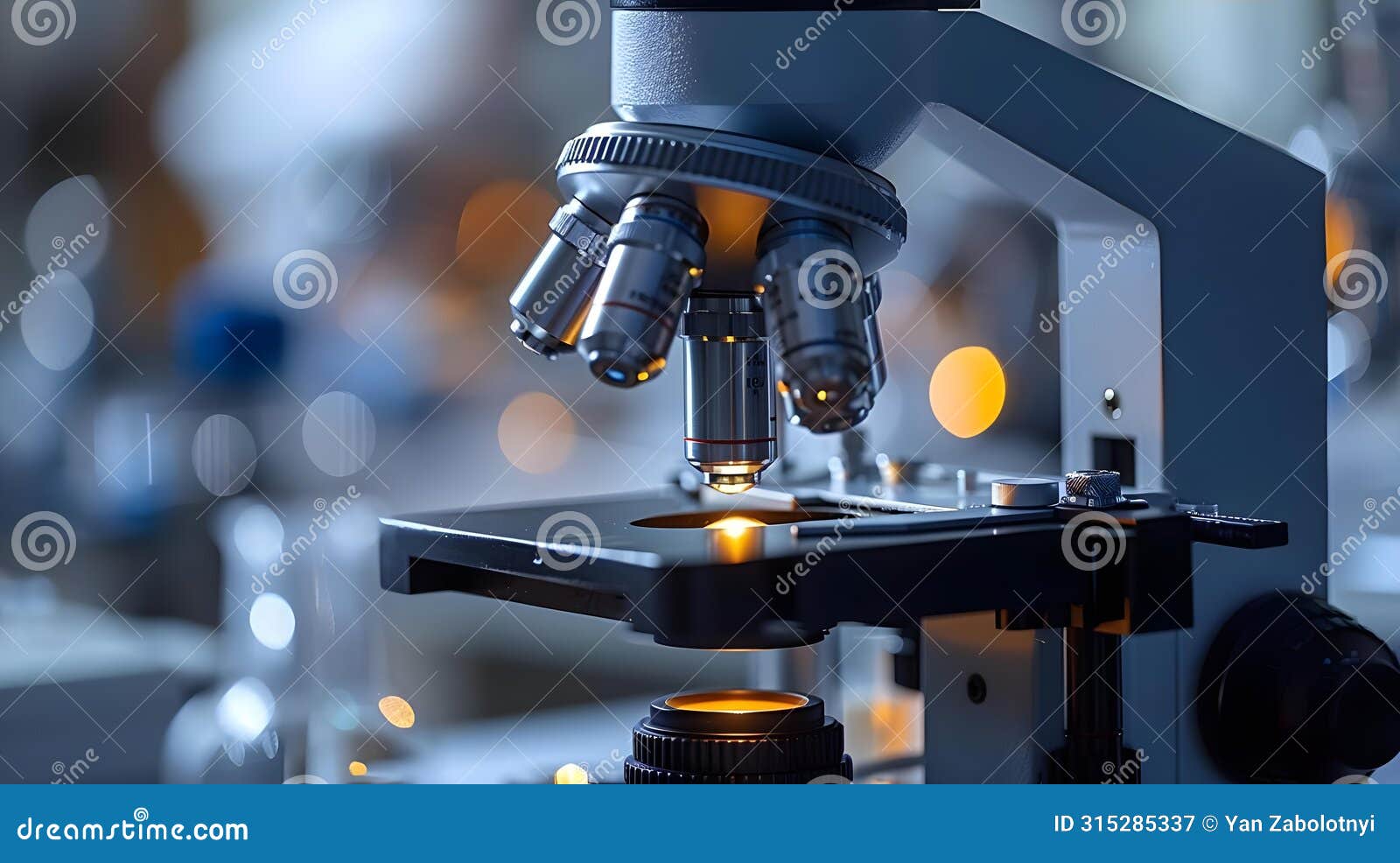 Microscope Exploration: a Journey Beyond the Eye. Concept Science ...