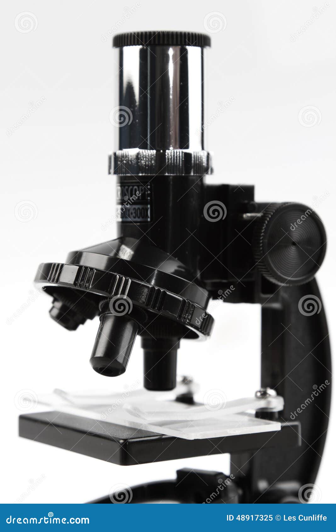 Microscope stock image. Image of instrument, macro, laboratory - 48917325