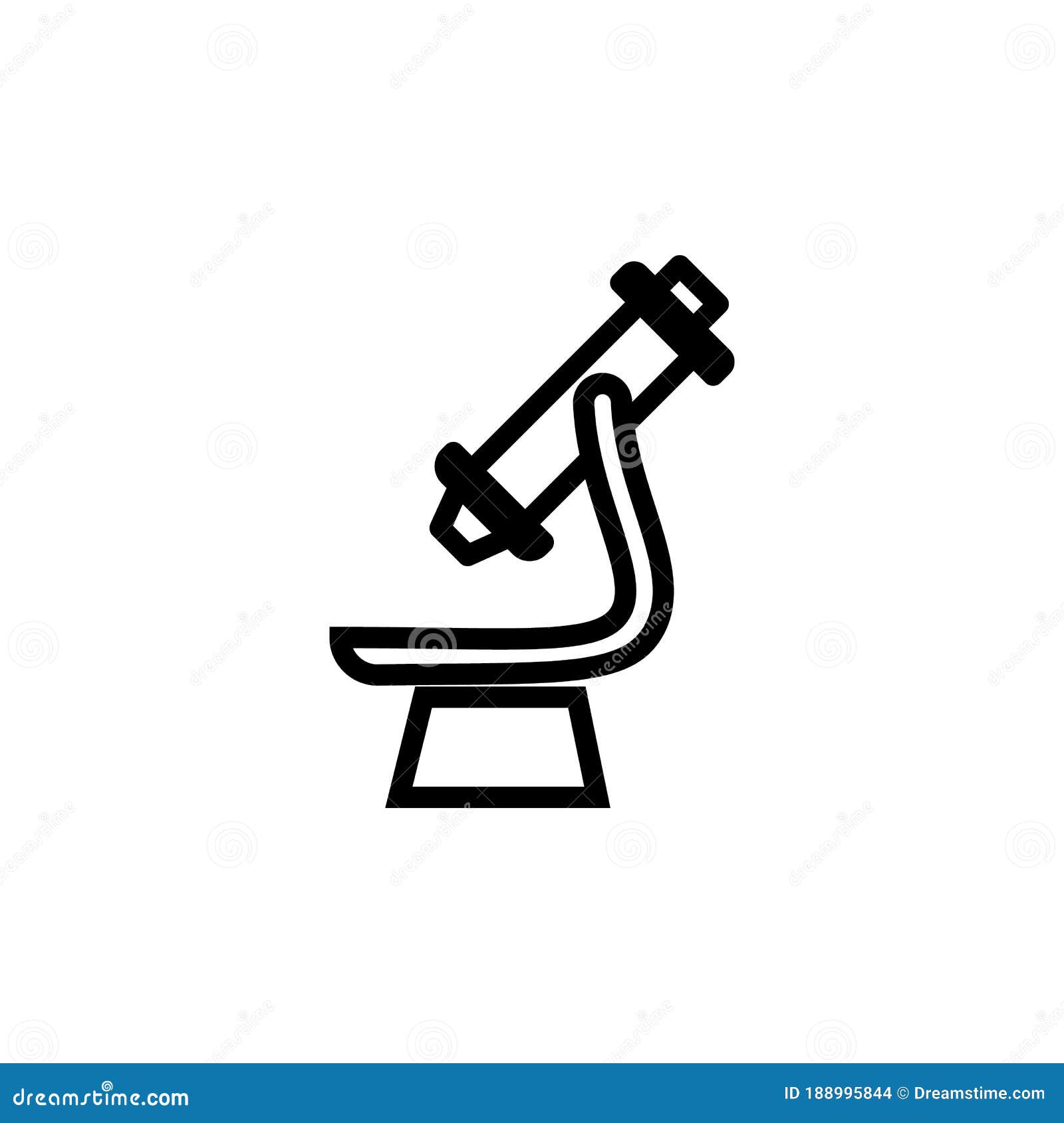 Microscope Icon. Element of Science Icon for Mobile Concept and Web ...