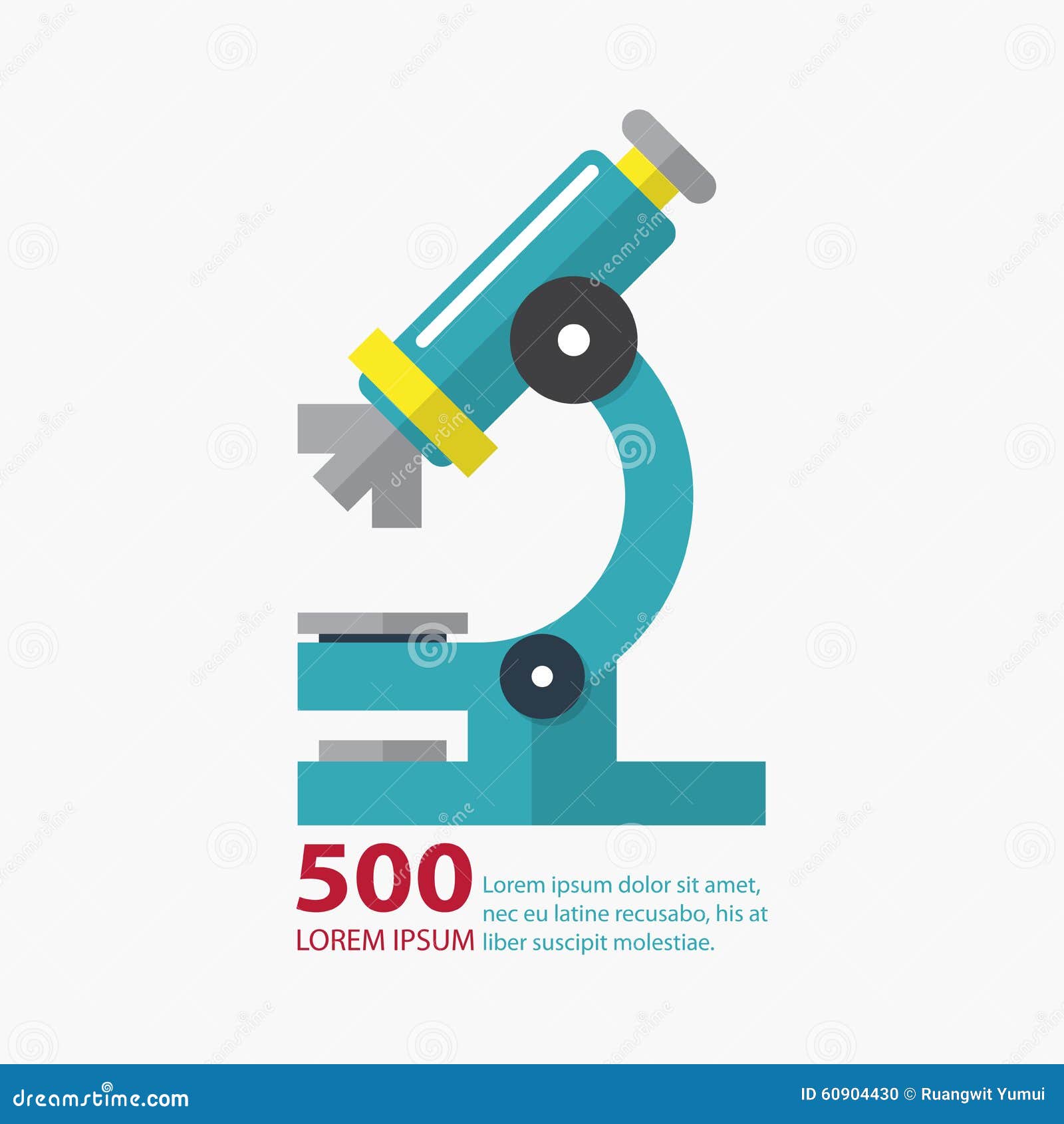 Microscope Icon Vector From Startups Collection. Thin Line Microscope ...