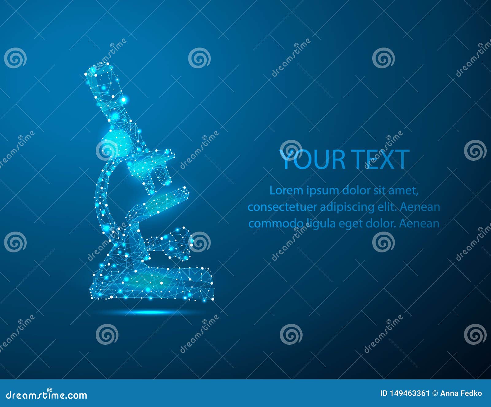 Microscope Low Poly Gray Cartoon Vector | CartoonDealer.com #99195583