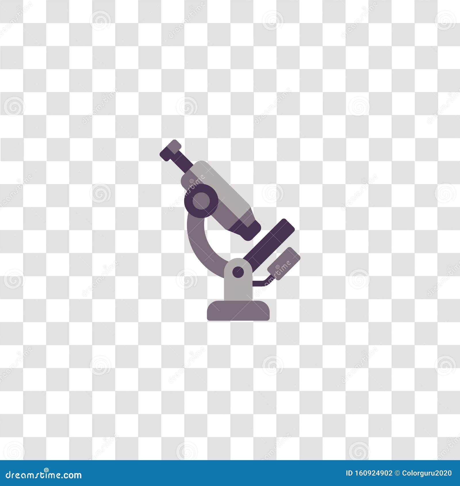 Microscope Icon Sign and Symbol. Microscope Color Icon for Website ...