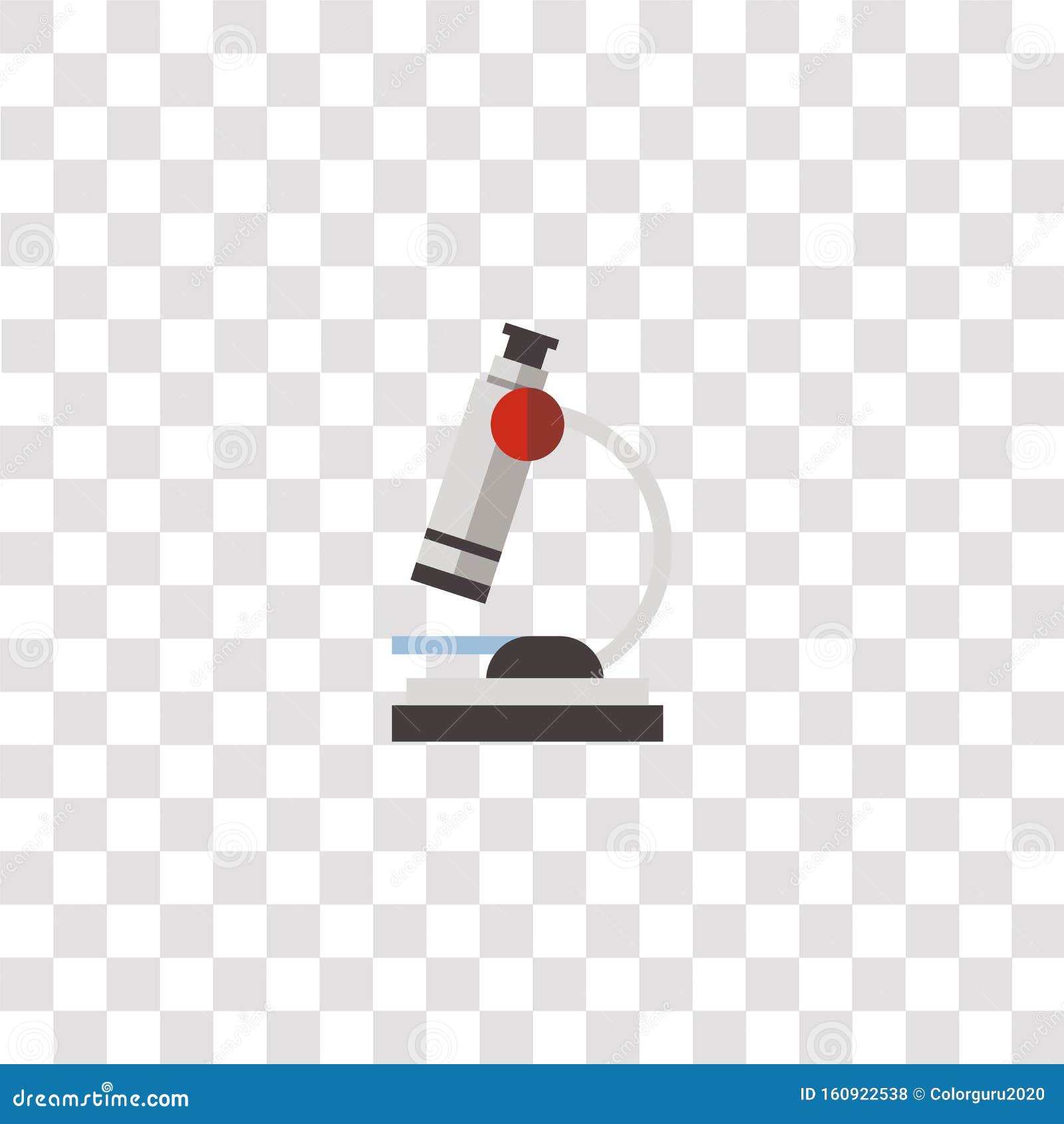 Microscope Icon Sign and Symbol. Microscope Color Icon for Website ...