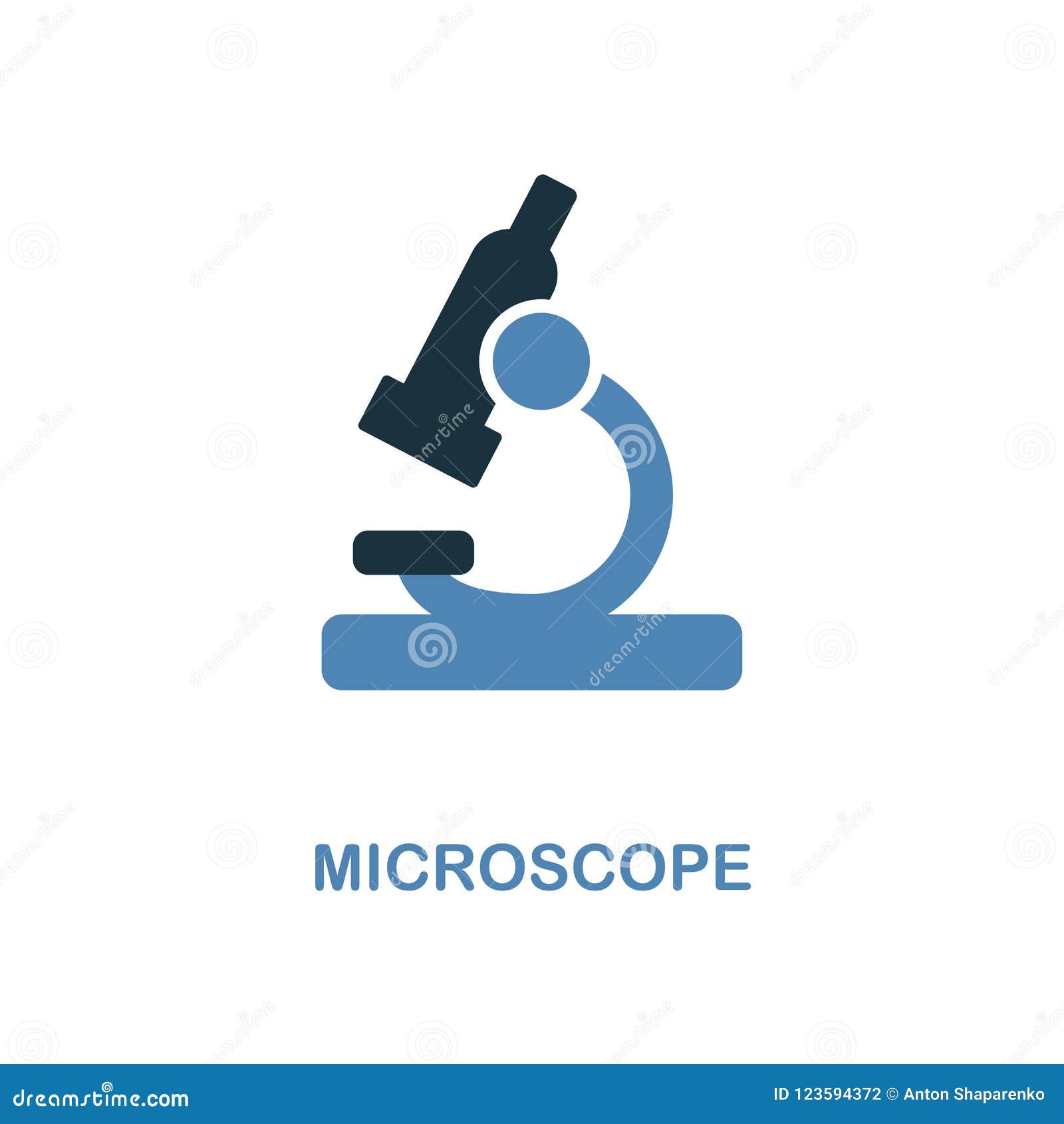 Microscope Icon. Simple Element Illustration. Microscope Pixel Perfect Icon Design from ...