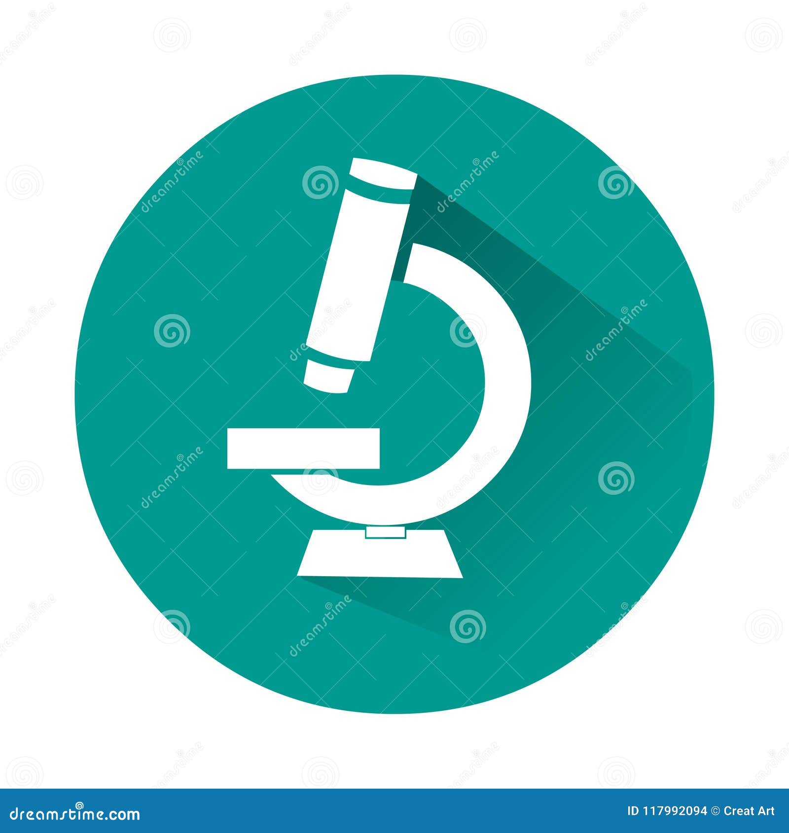 Microscope Icon.Vector Illustration of Microscope Stock Vector ...