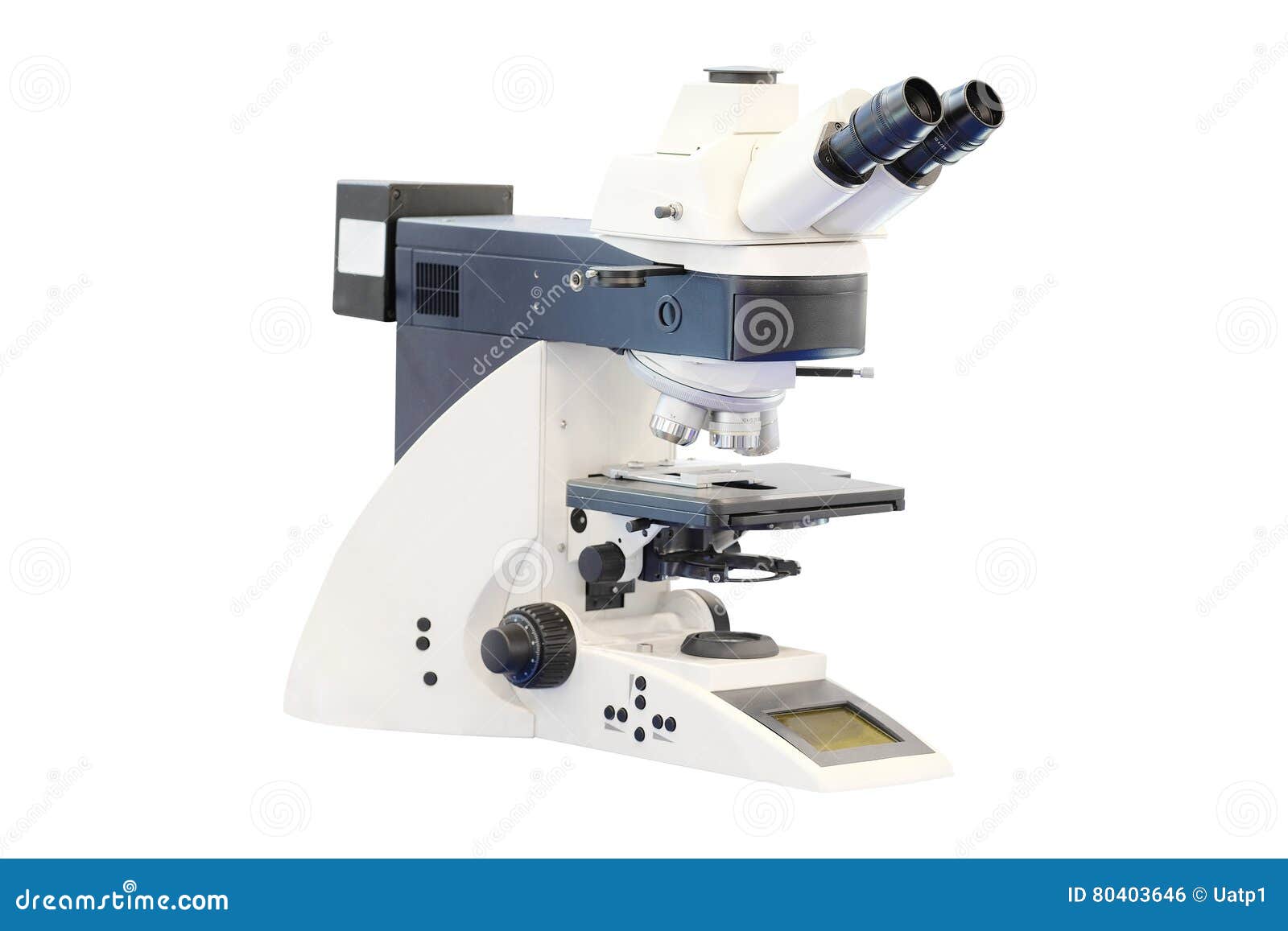 Microscope stock photo. Image of biology, chemist, discovery - 80403646