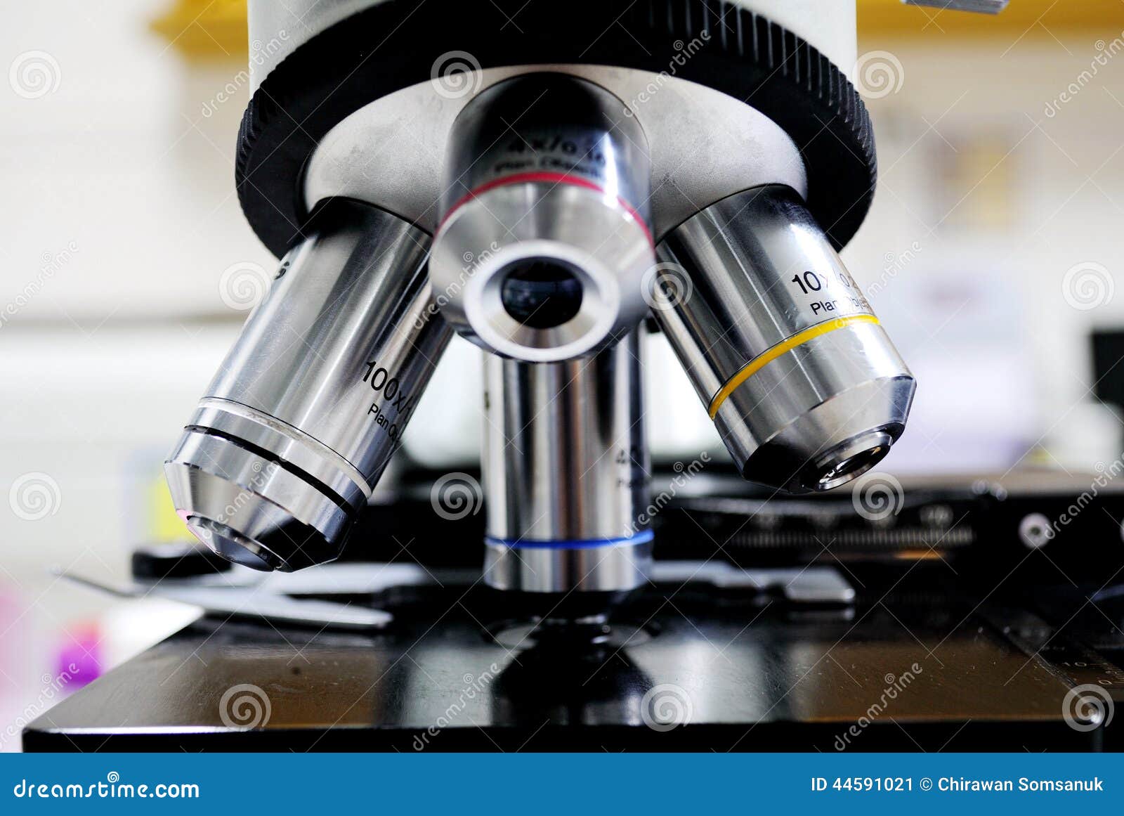 Microscope stock image. Image of investigating, small - 44591021