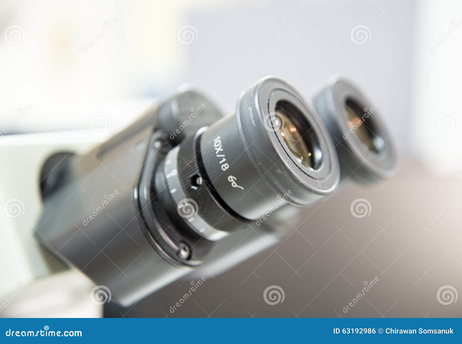 A microscope stock photo. Image of pharmacist, diagnostics - 63192986