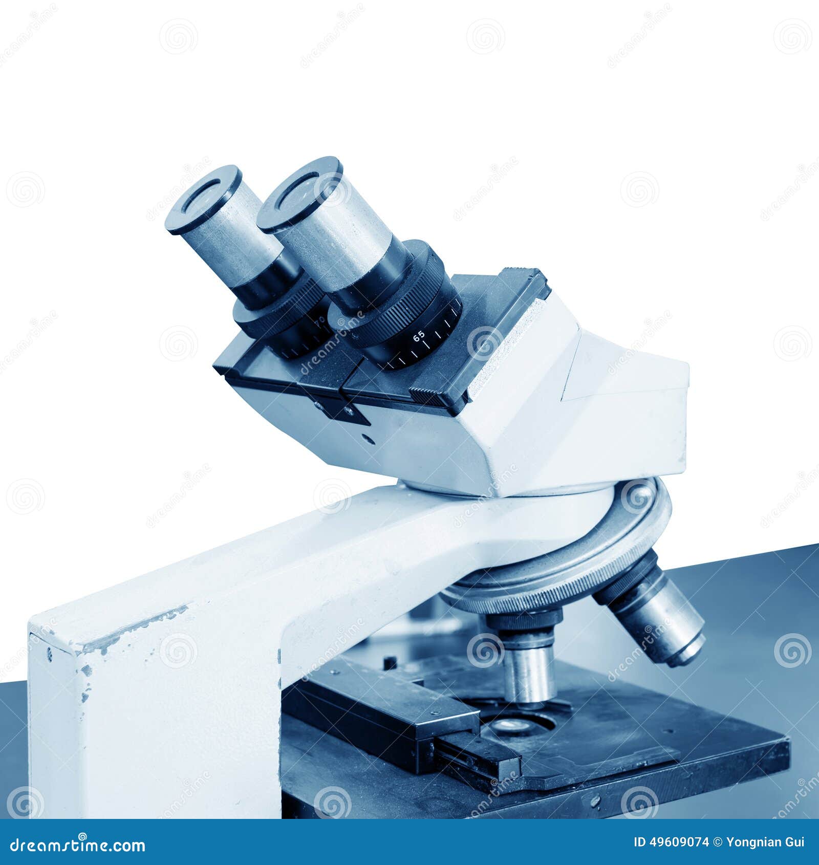 Microscope stock photo. Image of biology, research, chemistry - 49609074