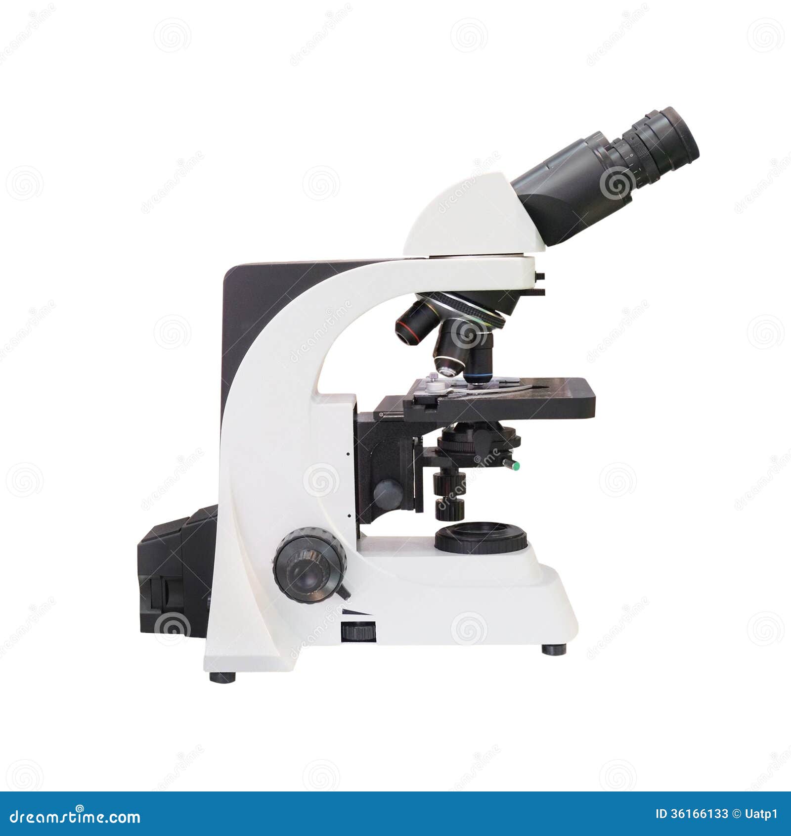 Microscope stock image. Image of study, education, biology - 36166133