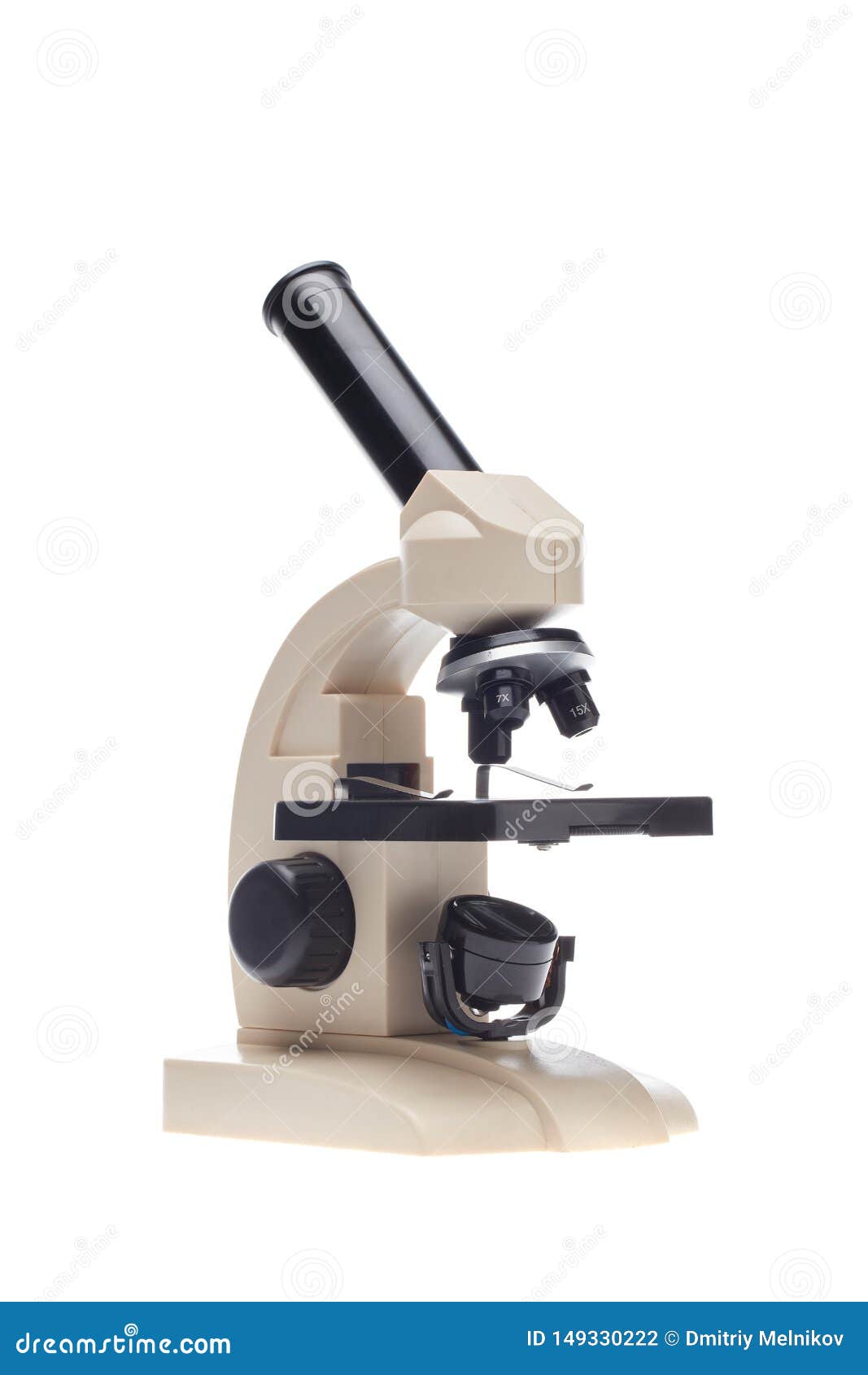 Microscope stock photo. Image of learning, magnify, micro - 149330222