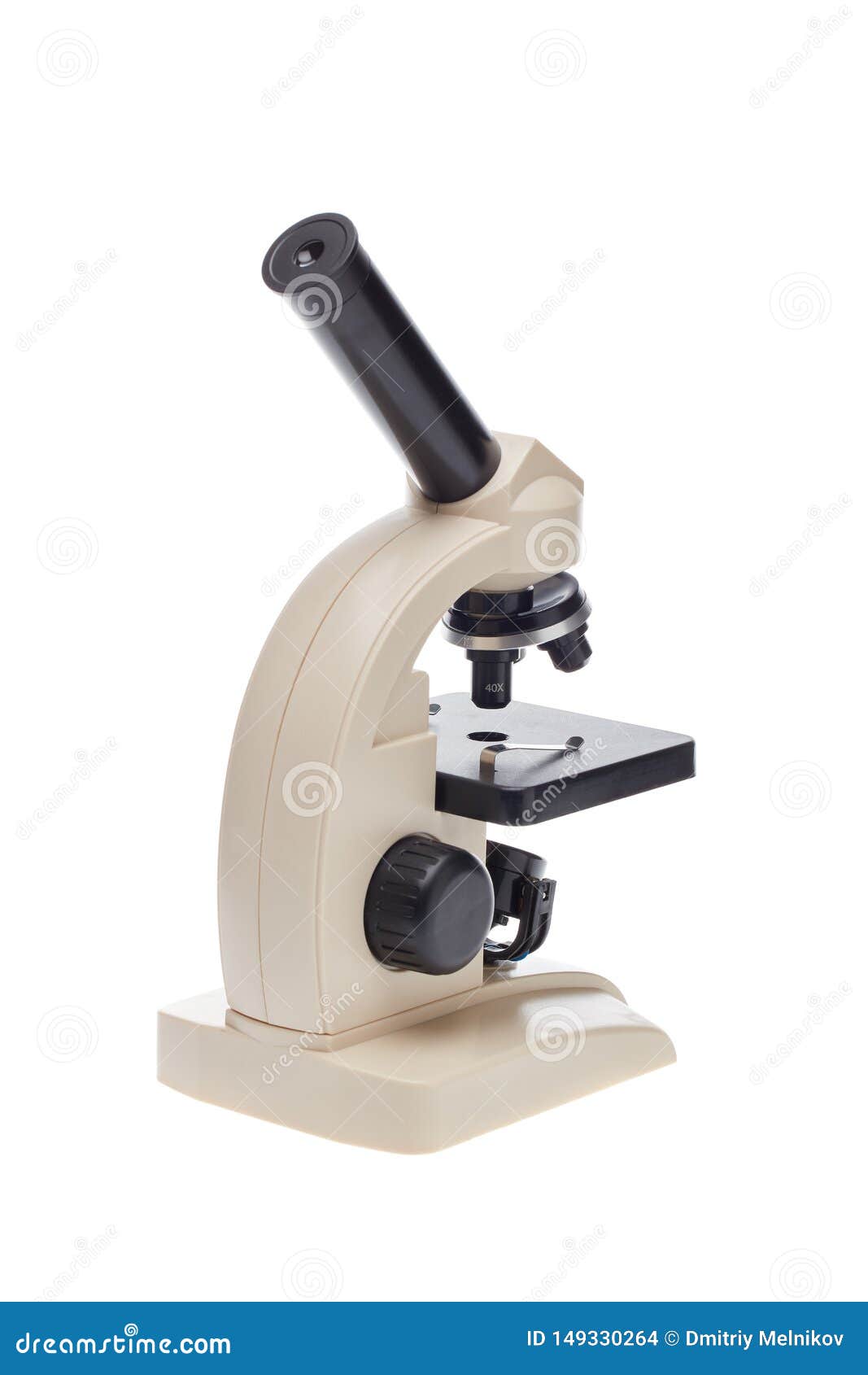 Microscope stock photo. Image of equipment, micro, medicine - 149330264