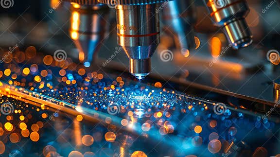 Microscope in laboratory stock photo. Image of music - 345892152