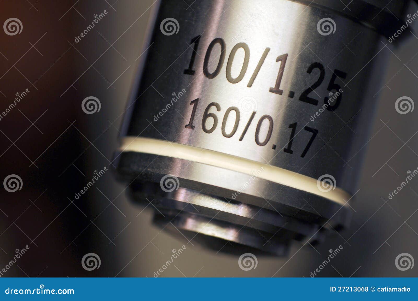 Microscope lens macro stock photo. Image of laboratory - 27213068