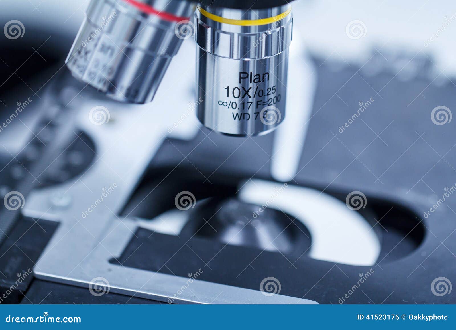 Microscope stock photo. Image of biotechnology, technology - 41523176