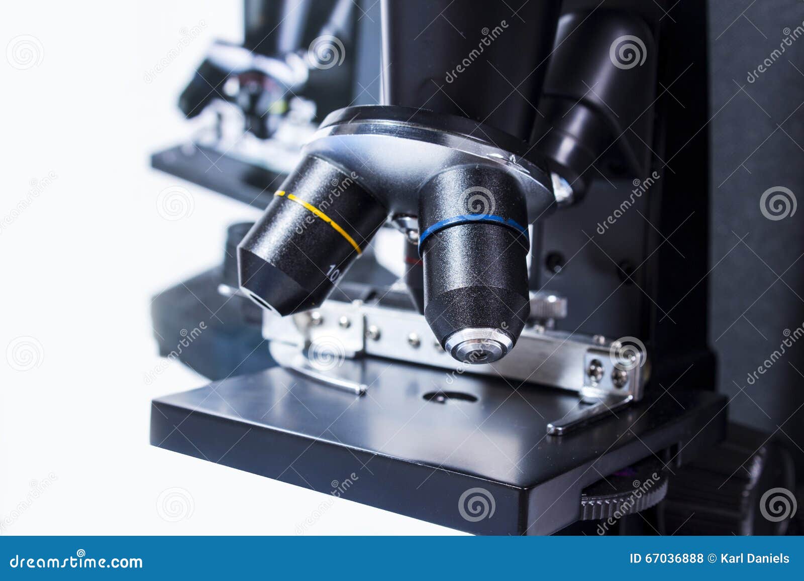 Microscope lenses stock photo. Image of dark, tool, microscope - 67036888