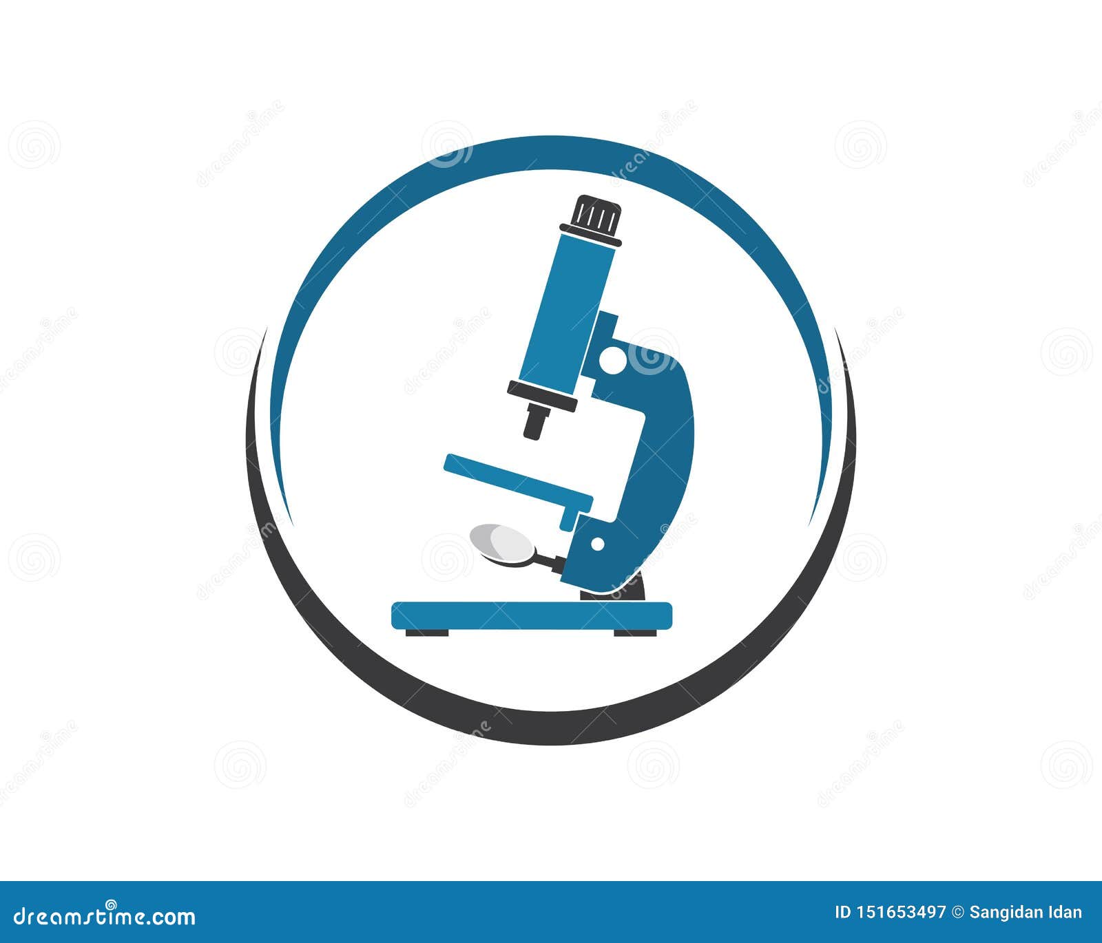 Microscope Logo Icon Vector Illustration Design Stock Vector ... Microscope Logo Icon Vector Illustration Design Stock Vector ...