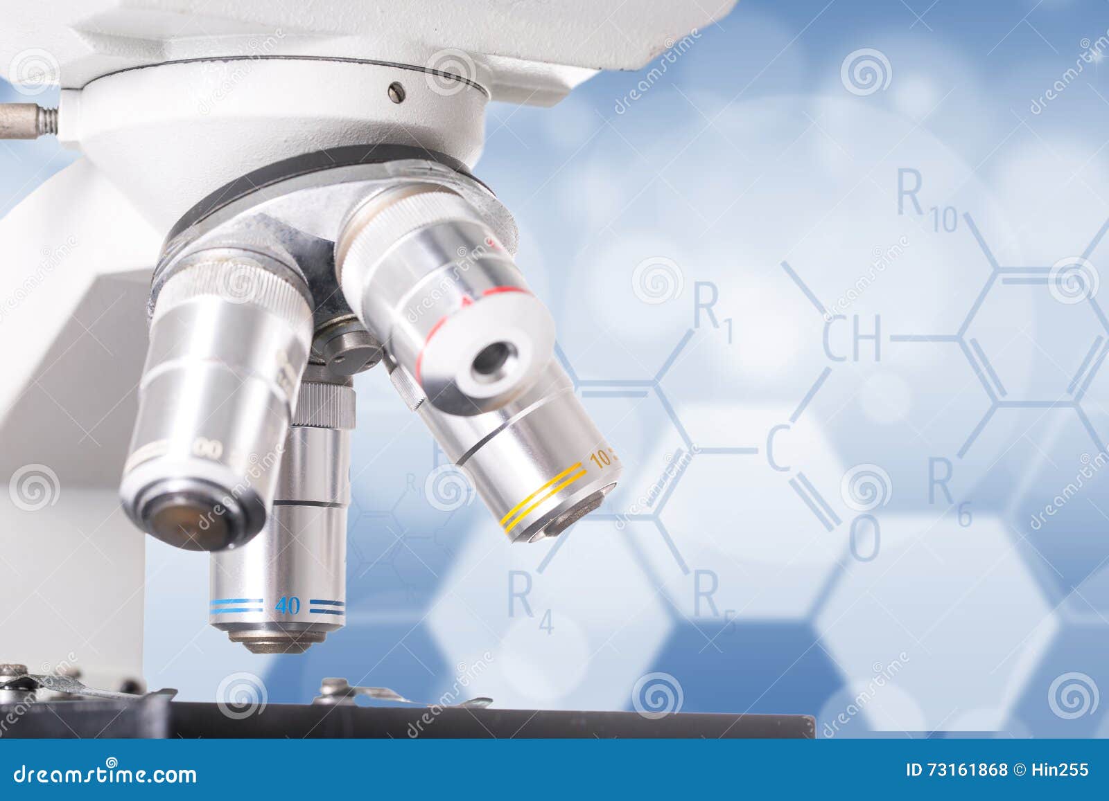 Microscope Machine for Research Stock Photo - Image of investigation ...