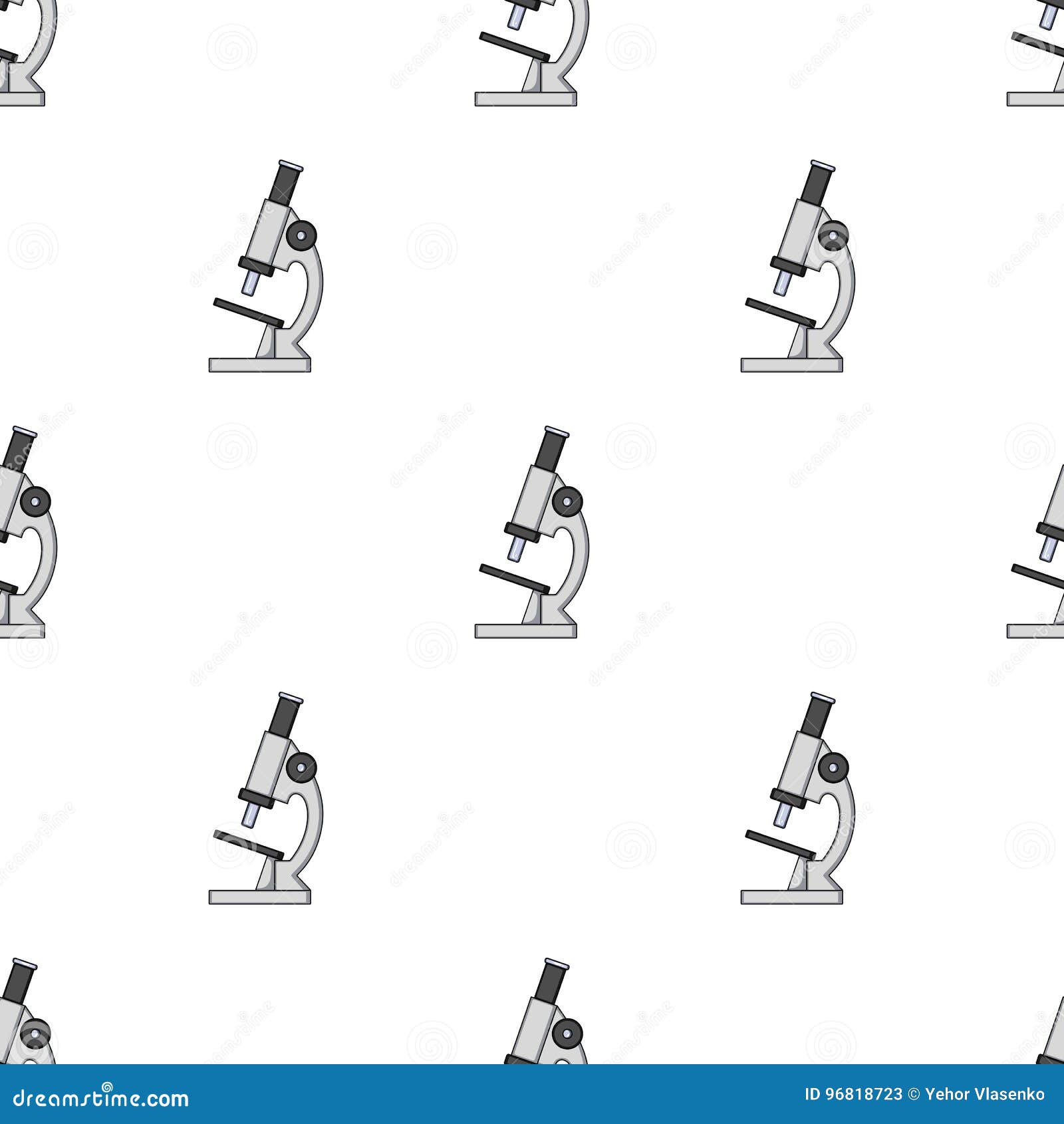 Microscope.Medicine Single Icon in Cartoon Style Vector Symbol Stock ...