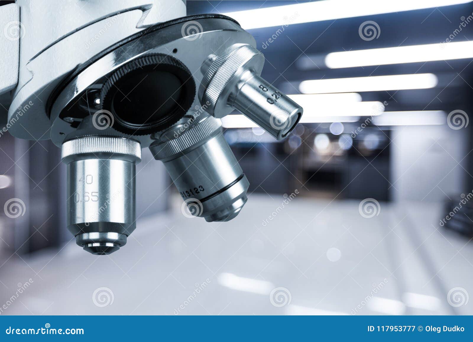 Microscope stock image. Image of closeup, microscope - 117953777