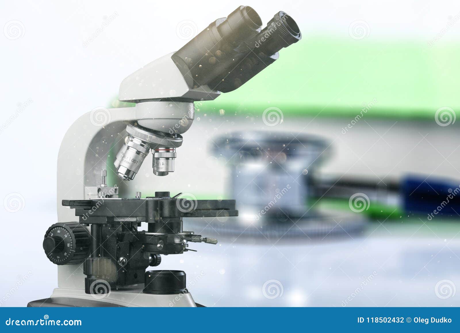 Microscope stock photo. Image of education, analyzing - 118502432