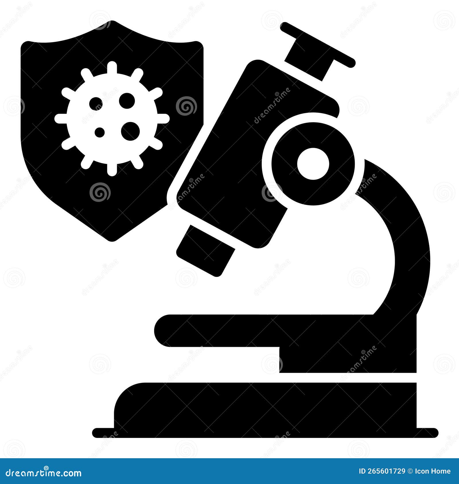 Microscope Modern Concepts Design, Stock Vector - Illustration of ...