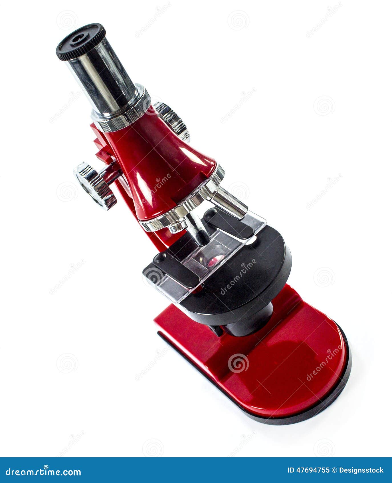 Microscope stock image. Image of biotechnology, macro - 47694755