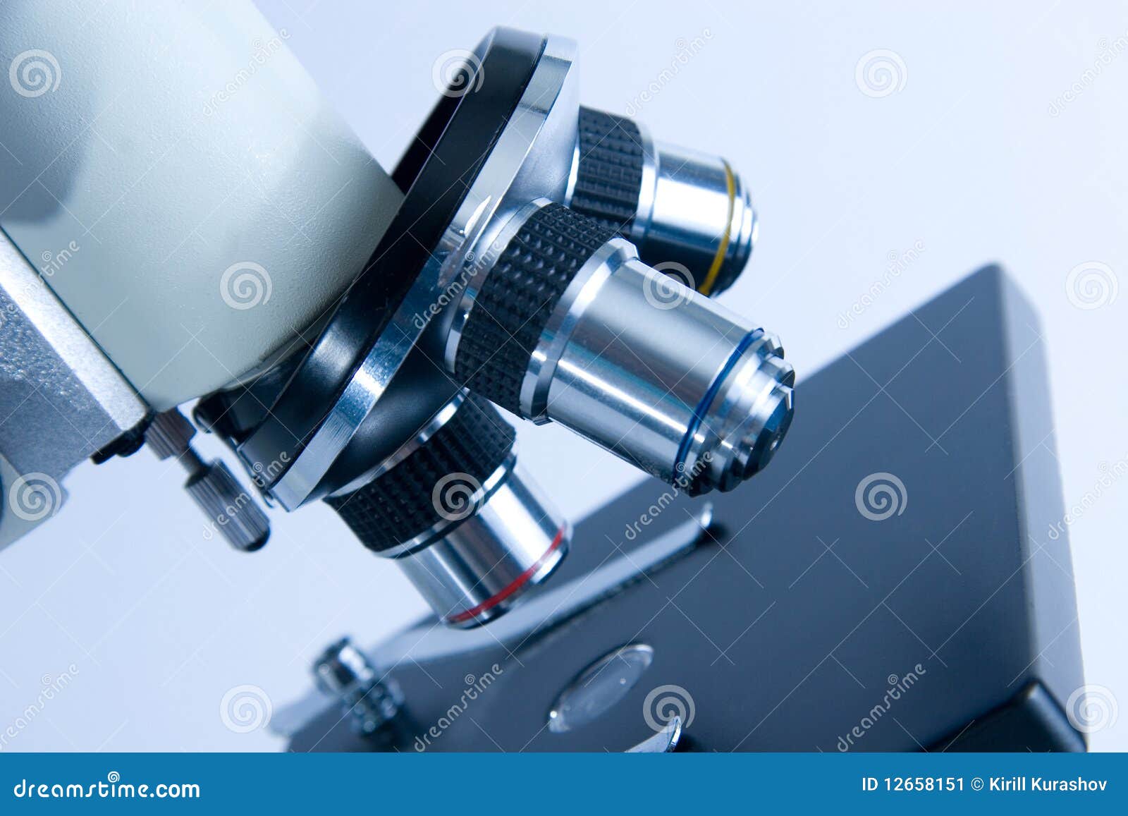 Microscope Objectives Royalty-Free Stock Photography | CartoonDealer ...