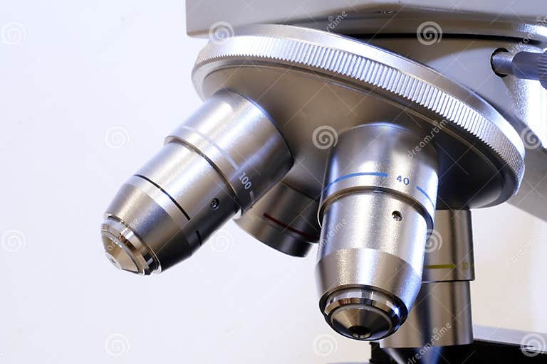Microscope Objectives stock photo. Image of equipment - 2064312