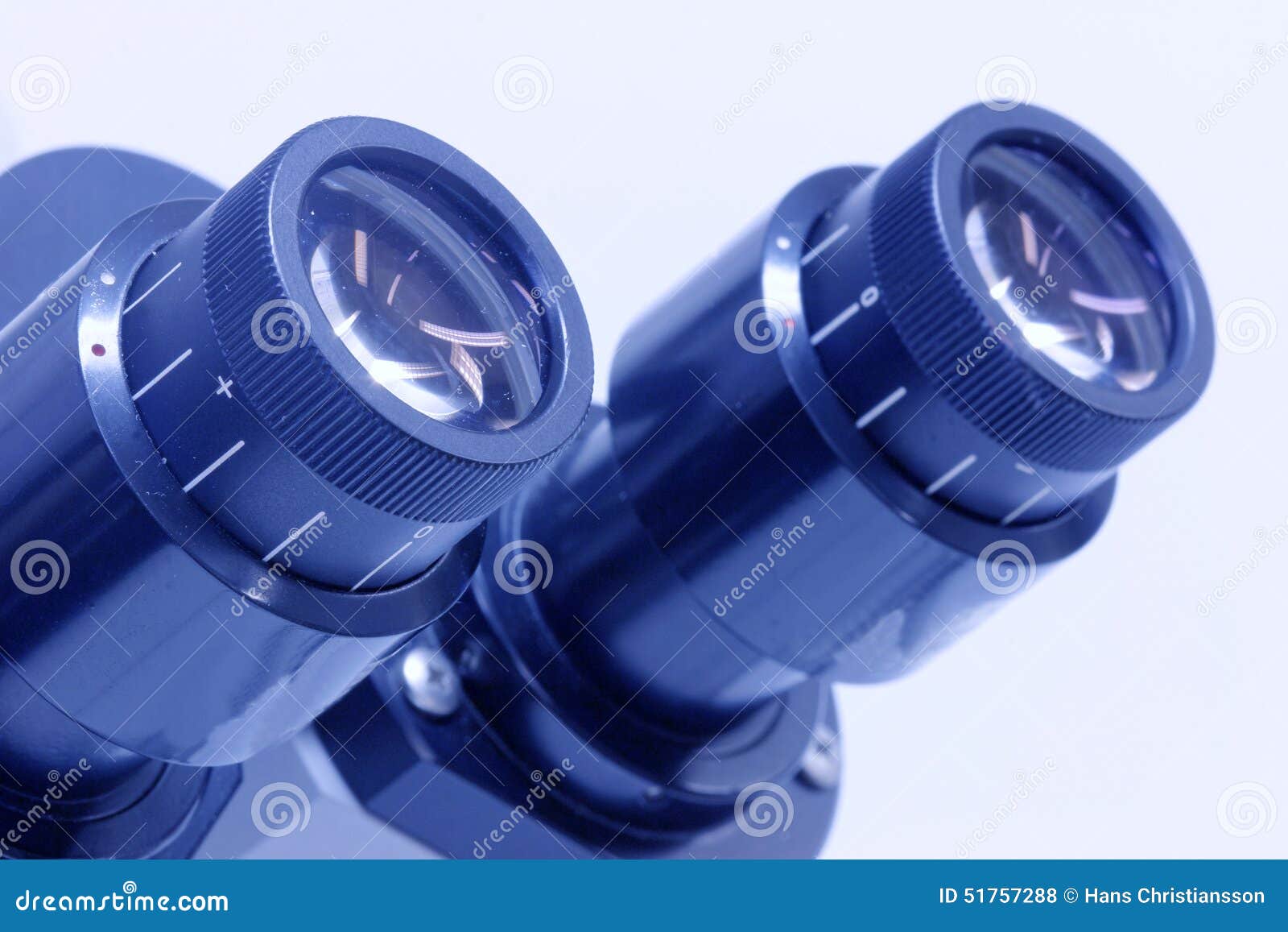 Microscope ocular stock photo. Image of microscope, instrument - 51757288